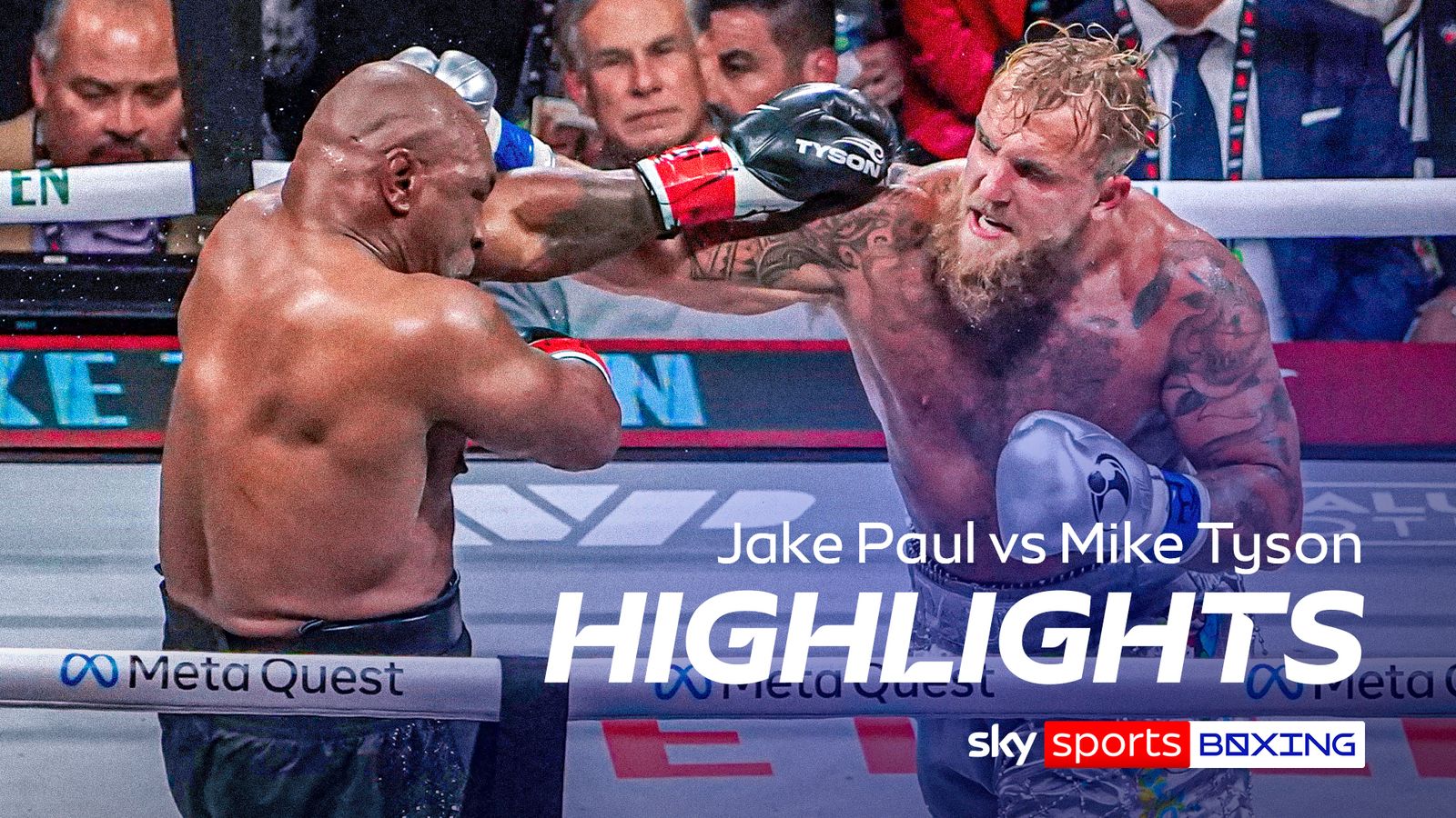 Mike Tyson vs Jake Paul: YouTuber beats former world heavyweight ...