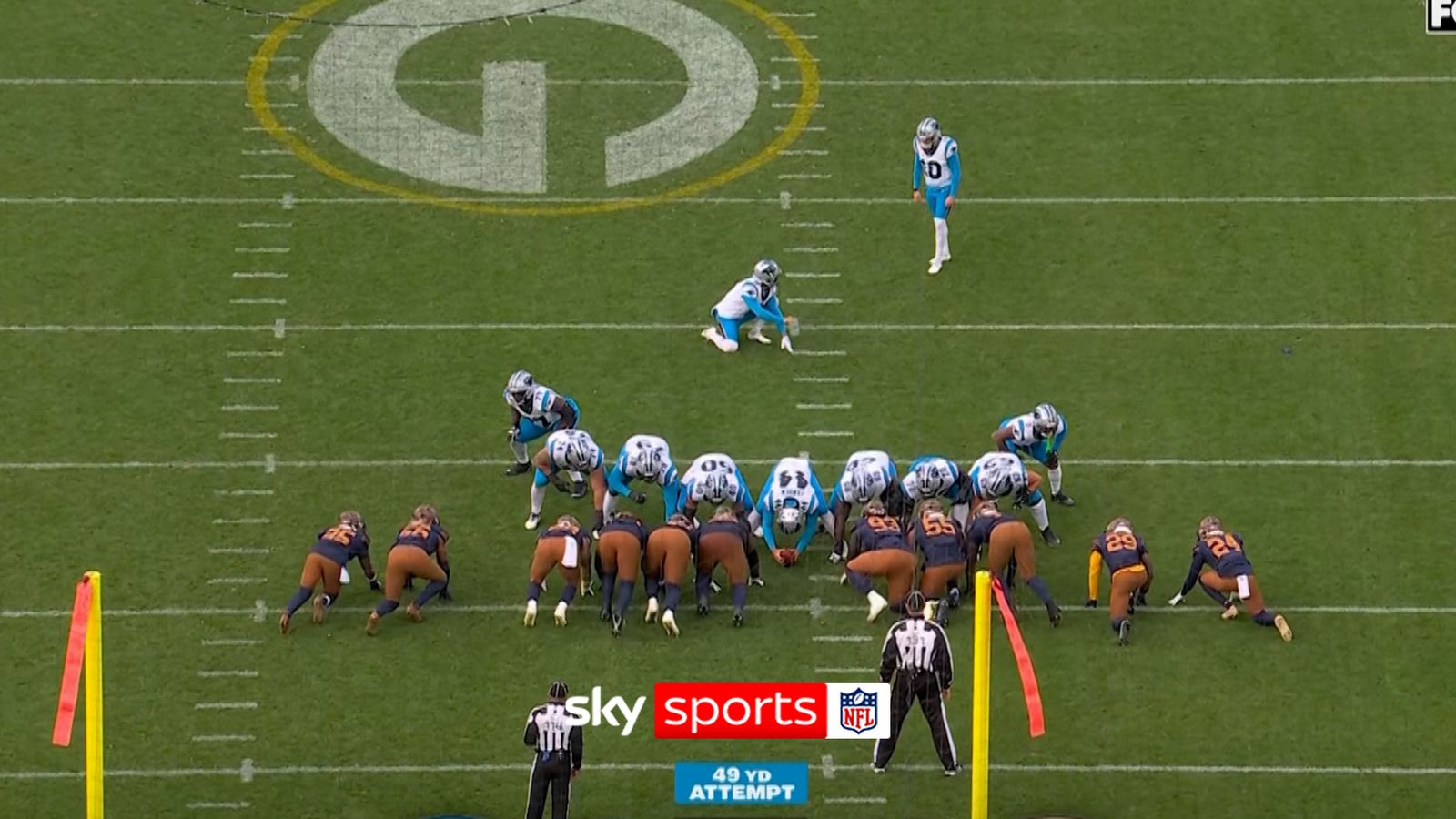 Panthers @ Packers: Fitzgerald wins the game with the last kick of the ...