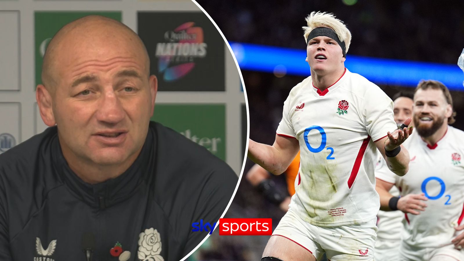 Henry Pollock: Steve Borthwick reveals plans to deploy back-row ...