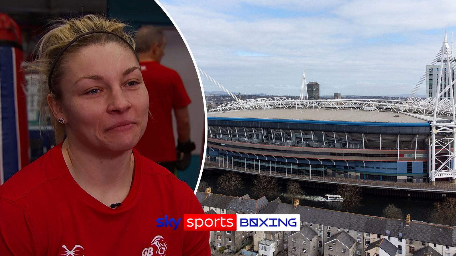 Lauren Price shares her dream to fight at the Principality Stadium in ...