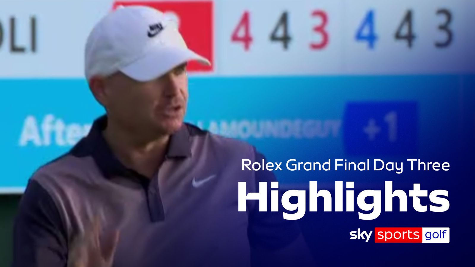 Rolex Grand Final | Day Three Highlights | Golf News | Sky Sports
