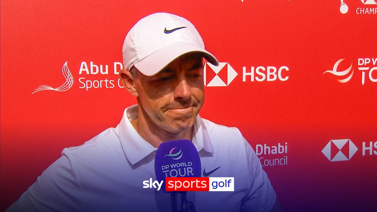 Rory McIlroy frustrated after shooting 68! - 'Hopefully BAD round is ...
