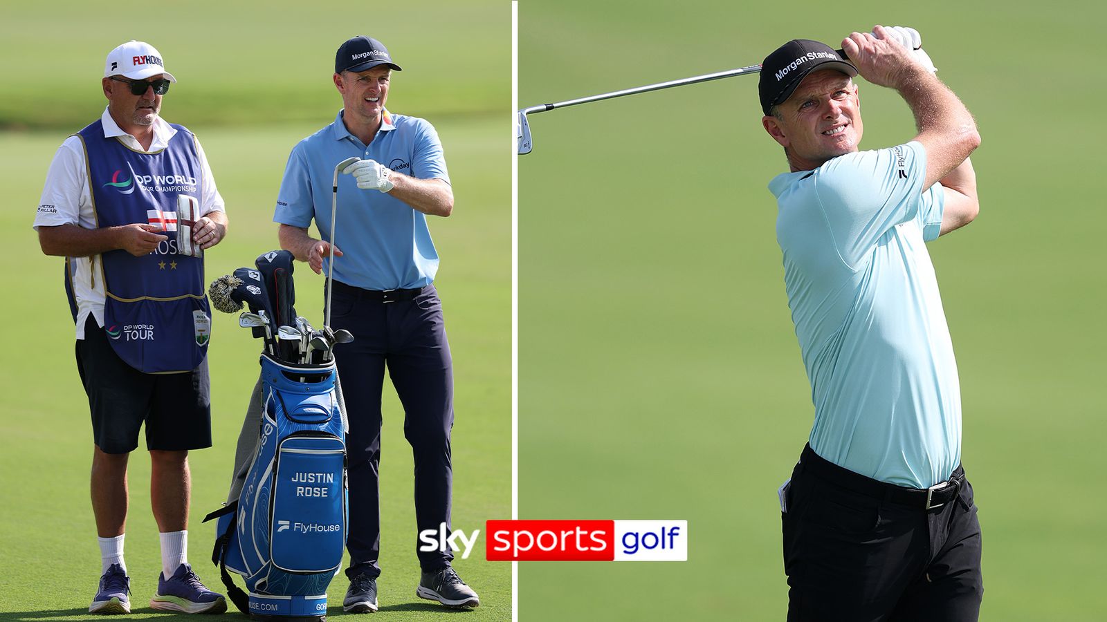 Justin Rose holes huge putt after finding the water! The save of the ...