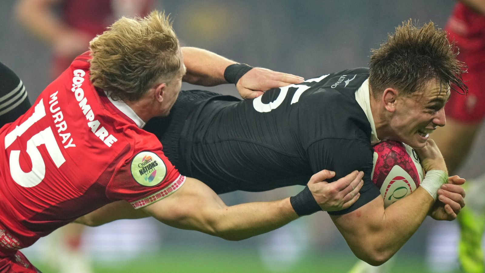 Wales 26 - 52 New Zealand - Match Report & Highlights