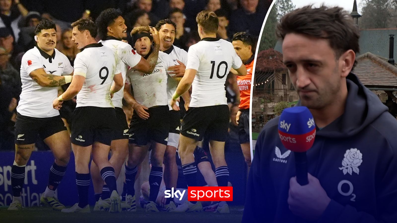 Alex Mitchell eager for England to go up against New Zealand | Rugby Union News | Sky Sports