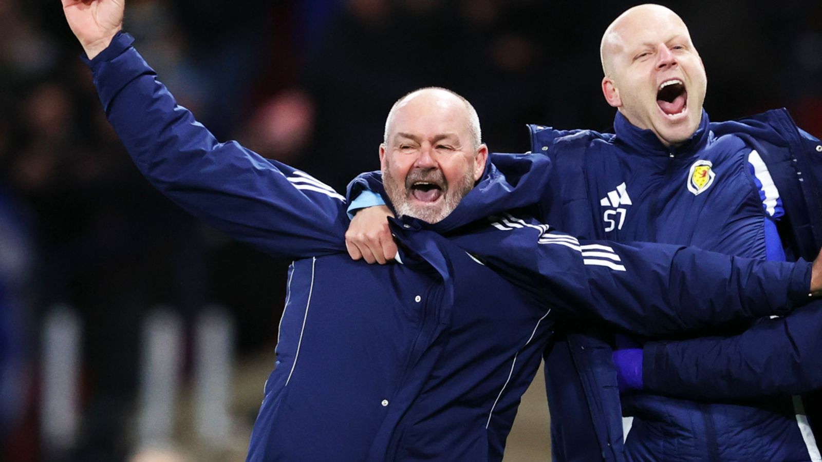 Scotland secure World Cup qualification: Steve Clarke 'couldn't be ...