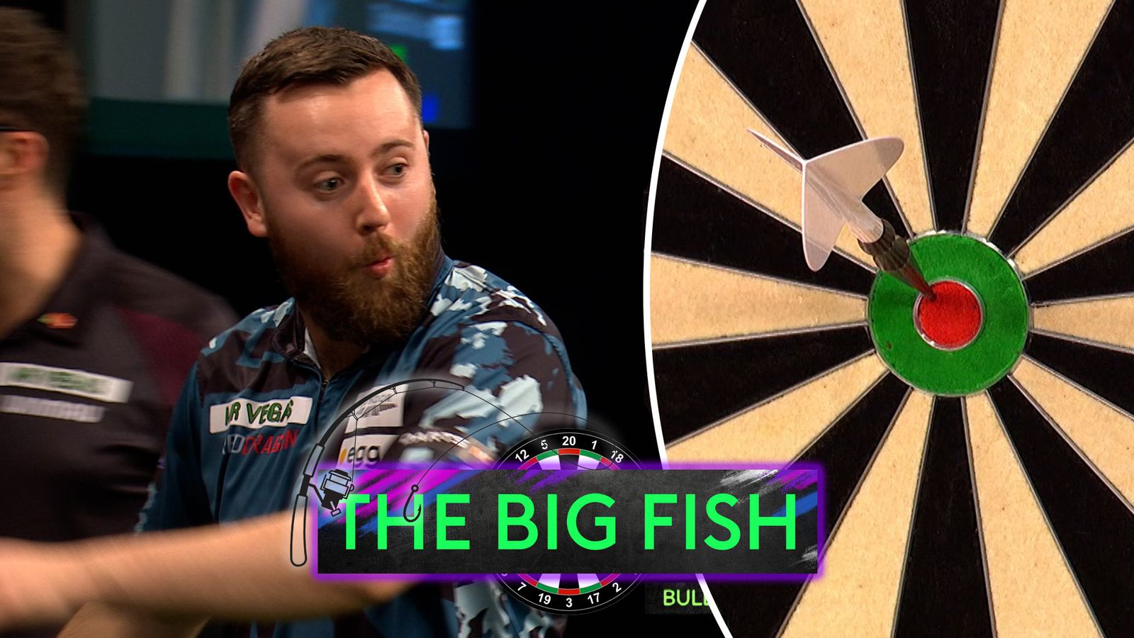 Grand Slam of Darts: Connor Scutt seals a SUPERB big fish against Luke ...