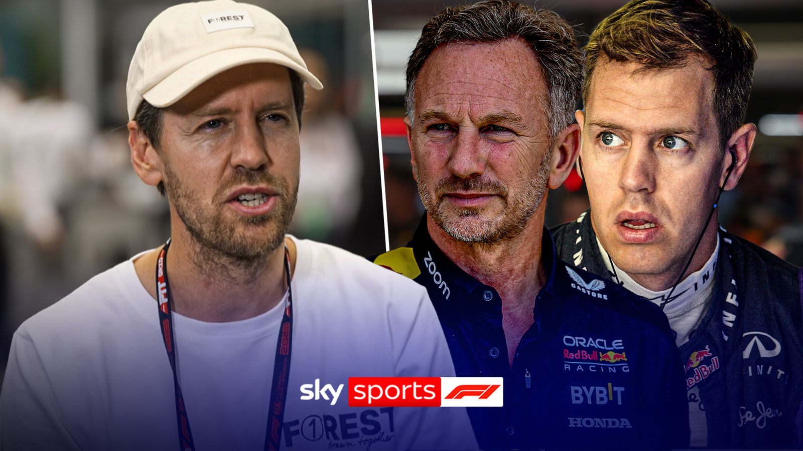 F1: Sebastian Vettel talks potential return and 'surprise' at Christian Horner exit | F1 News ...
