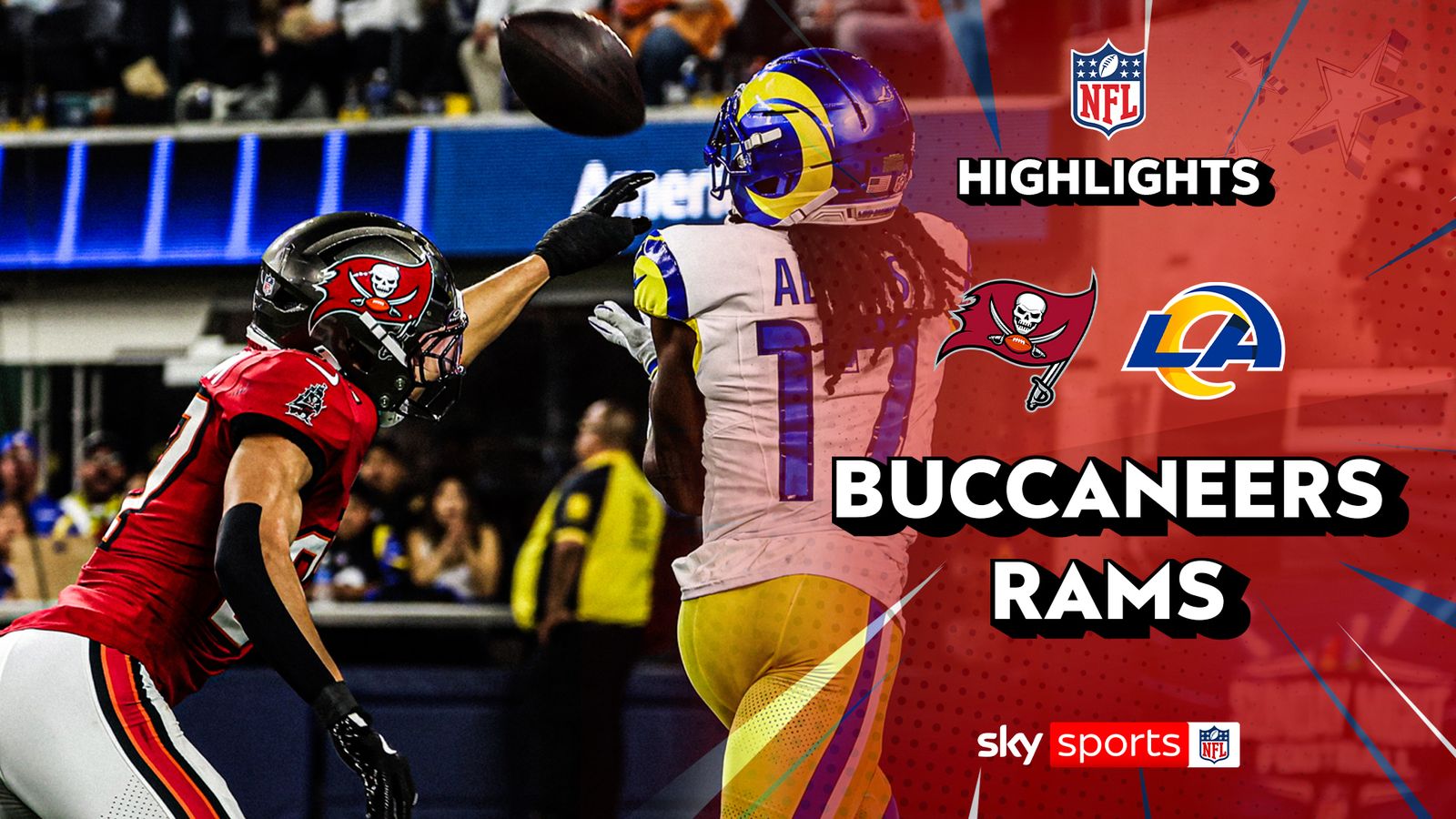 Tampa Bay Buccaneers @ Los Angeles Rams | Week 12 NFL highlights | NFL ...