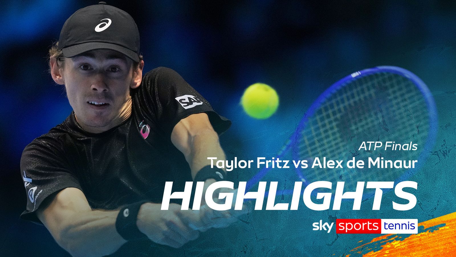 Taylor Fritz vs Alex de Minaur | ATP Finals Highlights | Tennis News ...