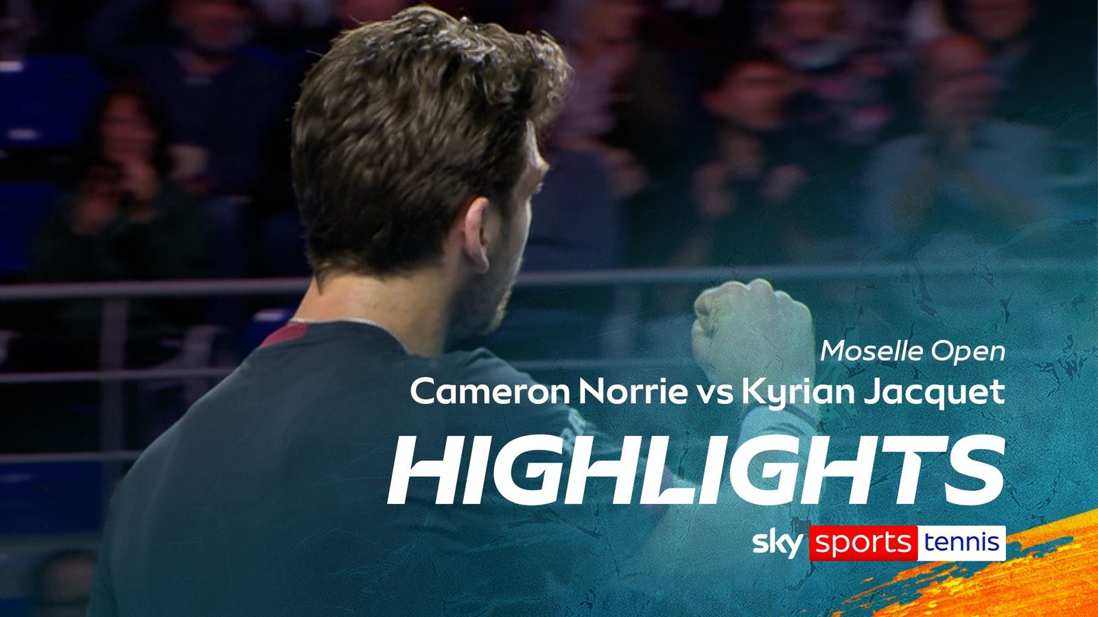 Cameron Norrie vs Kyrian Jacquet | Moselle Open highlights | Tennis ...