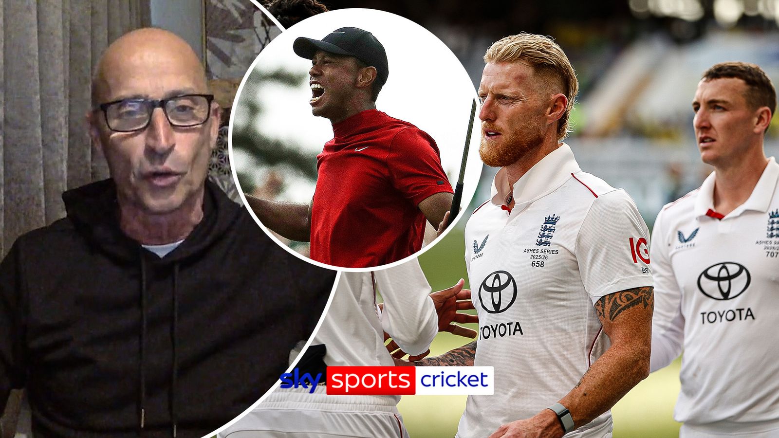 The Ashes: Nasser Hussain urges England to learn from Tiger Woods in ...