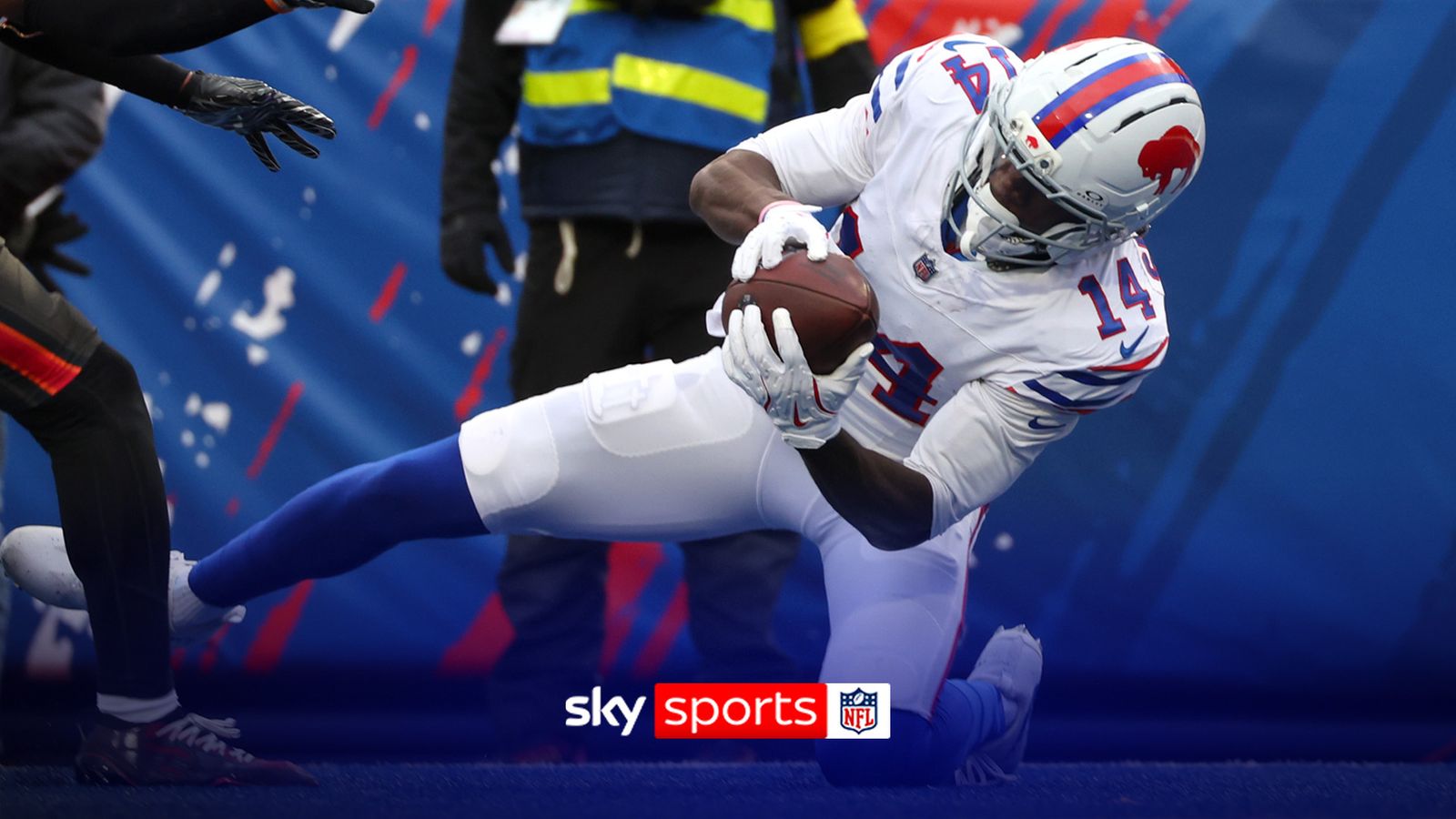 NFL: Josh Allen unleashes 43-yard stunner as Tyrell Shavers’ diving ...