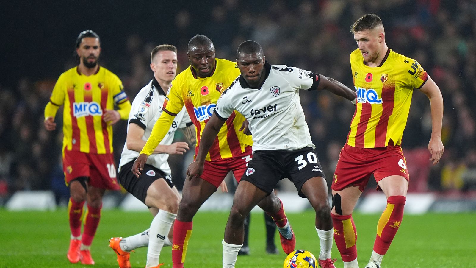 Watford 1 - 1 Bristol City - Match Report & Highlights