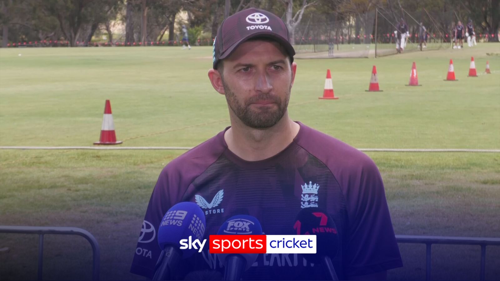 The Ashes: Mark Wood says Australia are favourites for 2025-26 Series ...