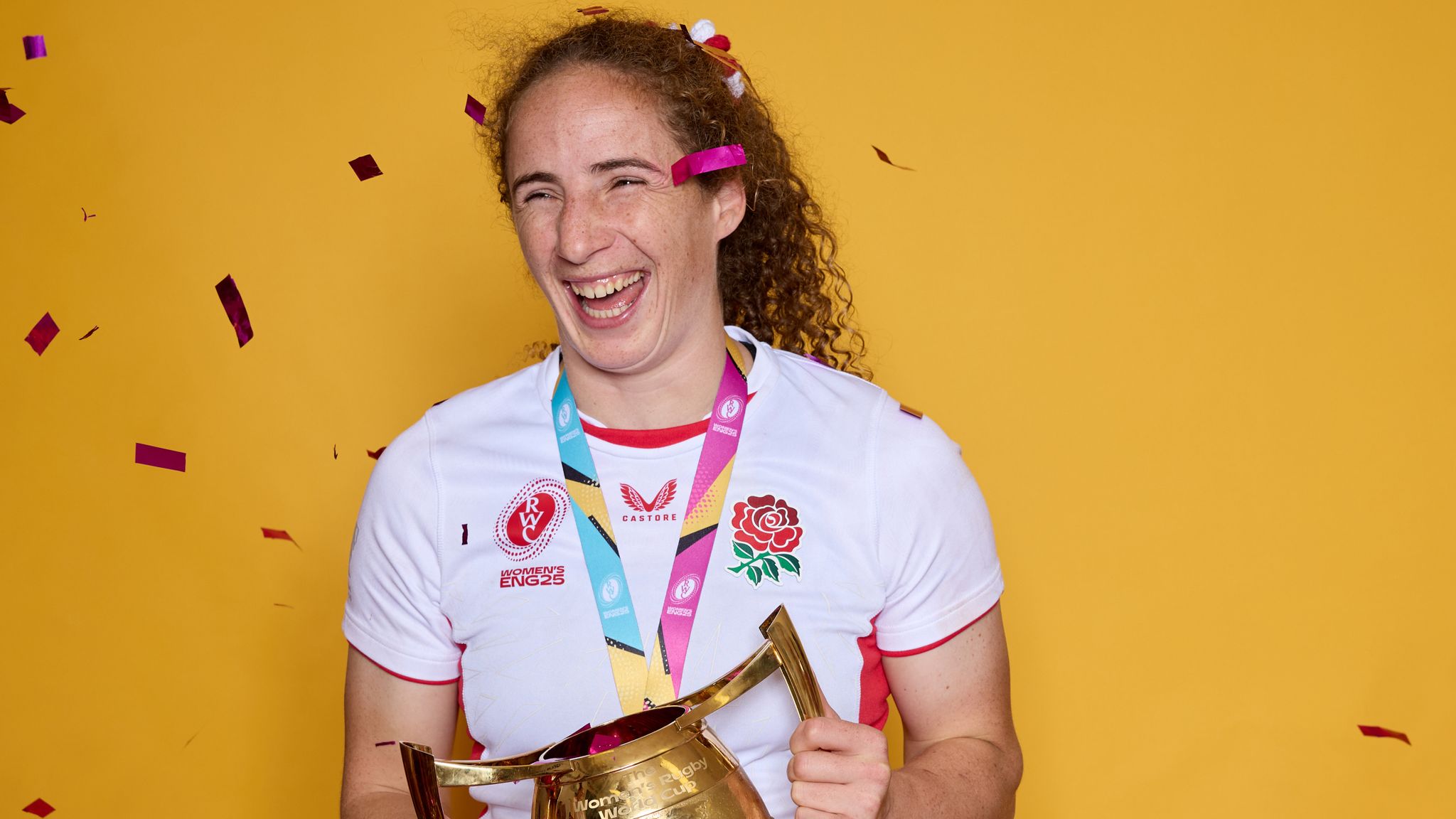 Abby Dow: England Red Roses star and Women's Rugby World Cup winner retires from professional ...