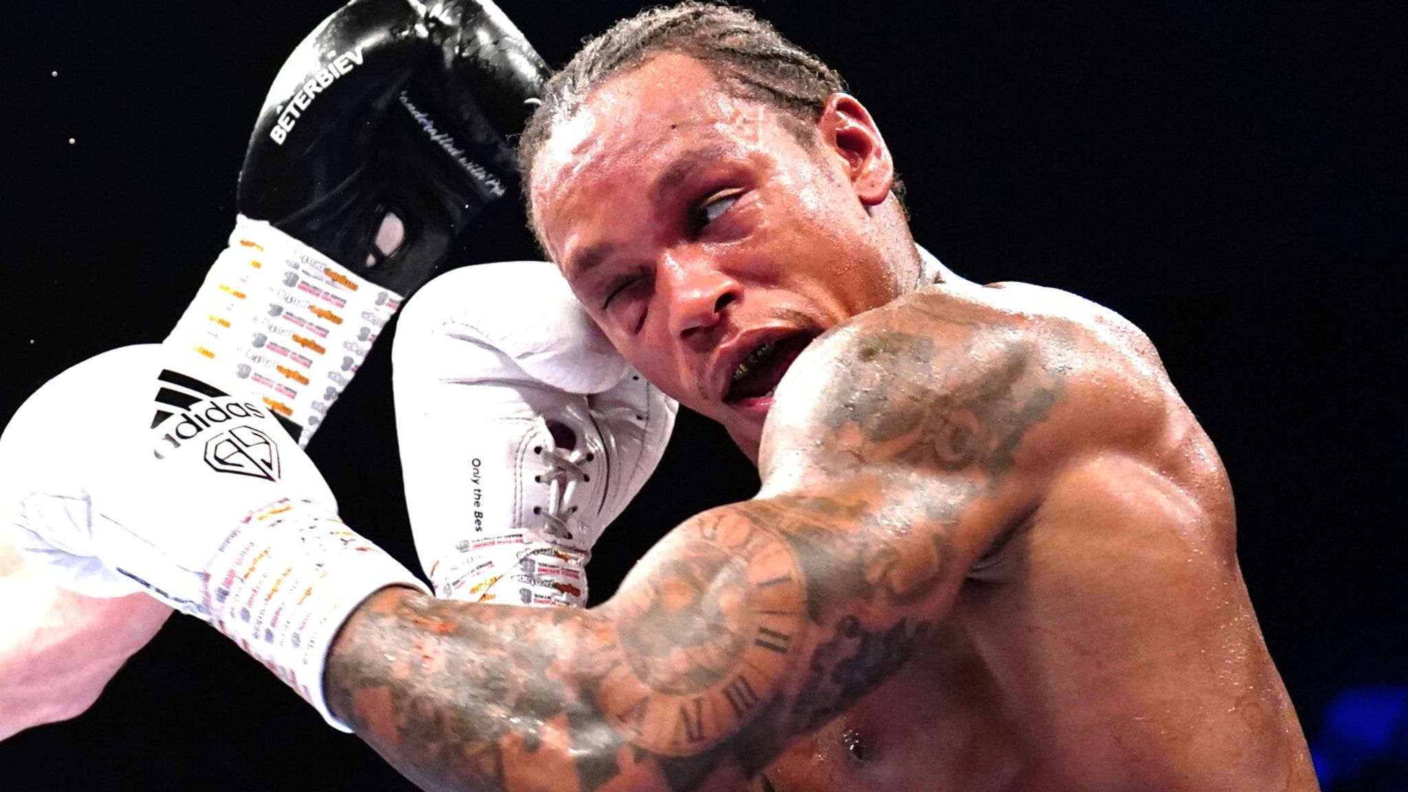 Anthony Yarde stopped by David Benavidez as third world title bid ends ...