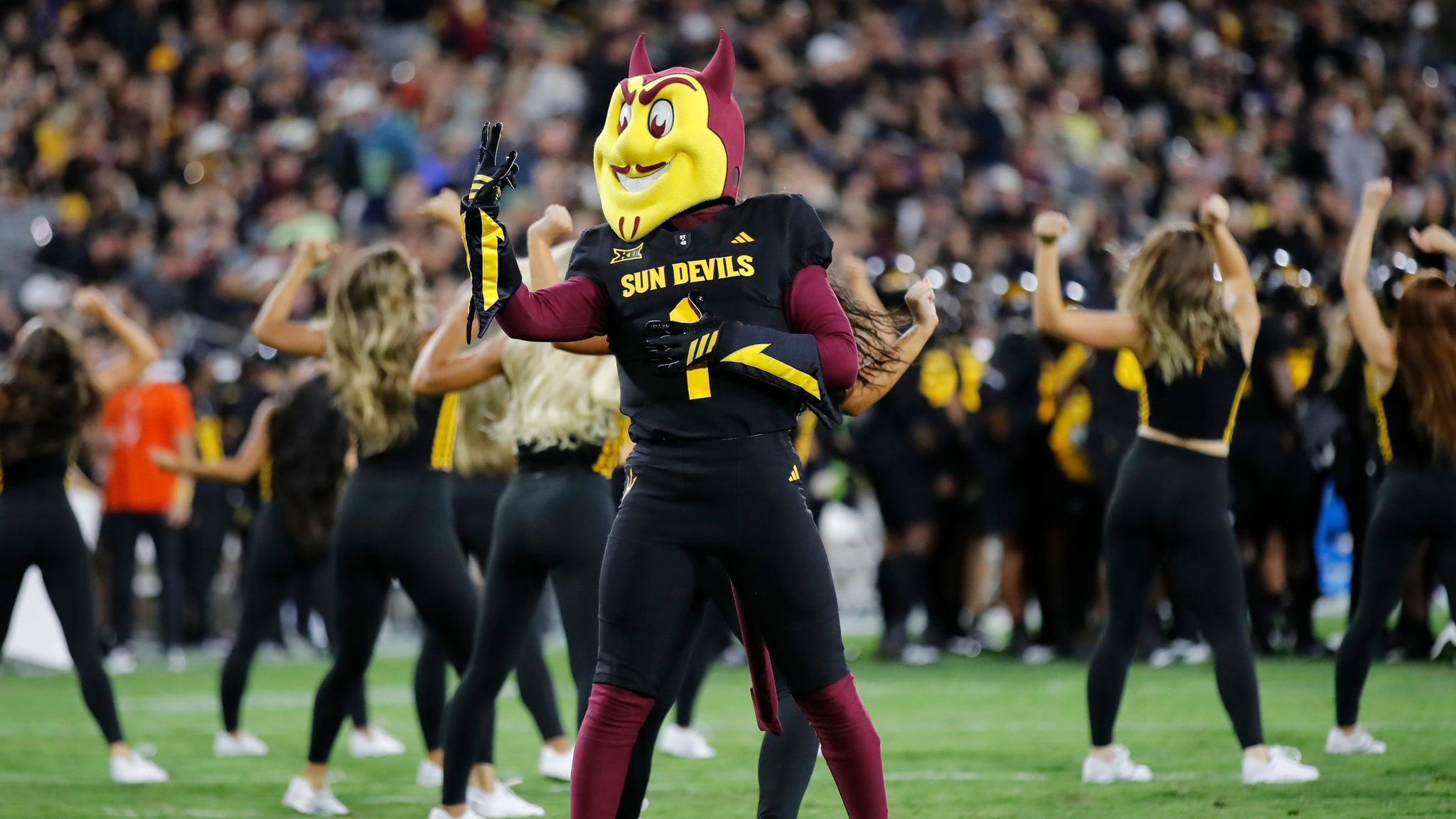 Union Jack Classic: Arizona State Sun Devils bring college football to Wembley in 2026 - here's ...