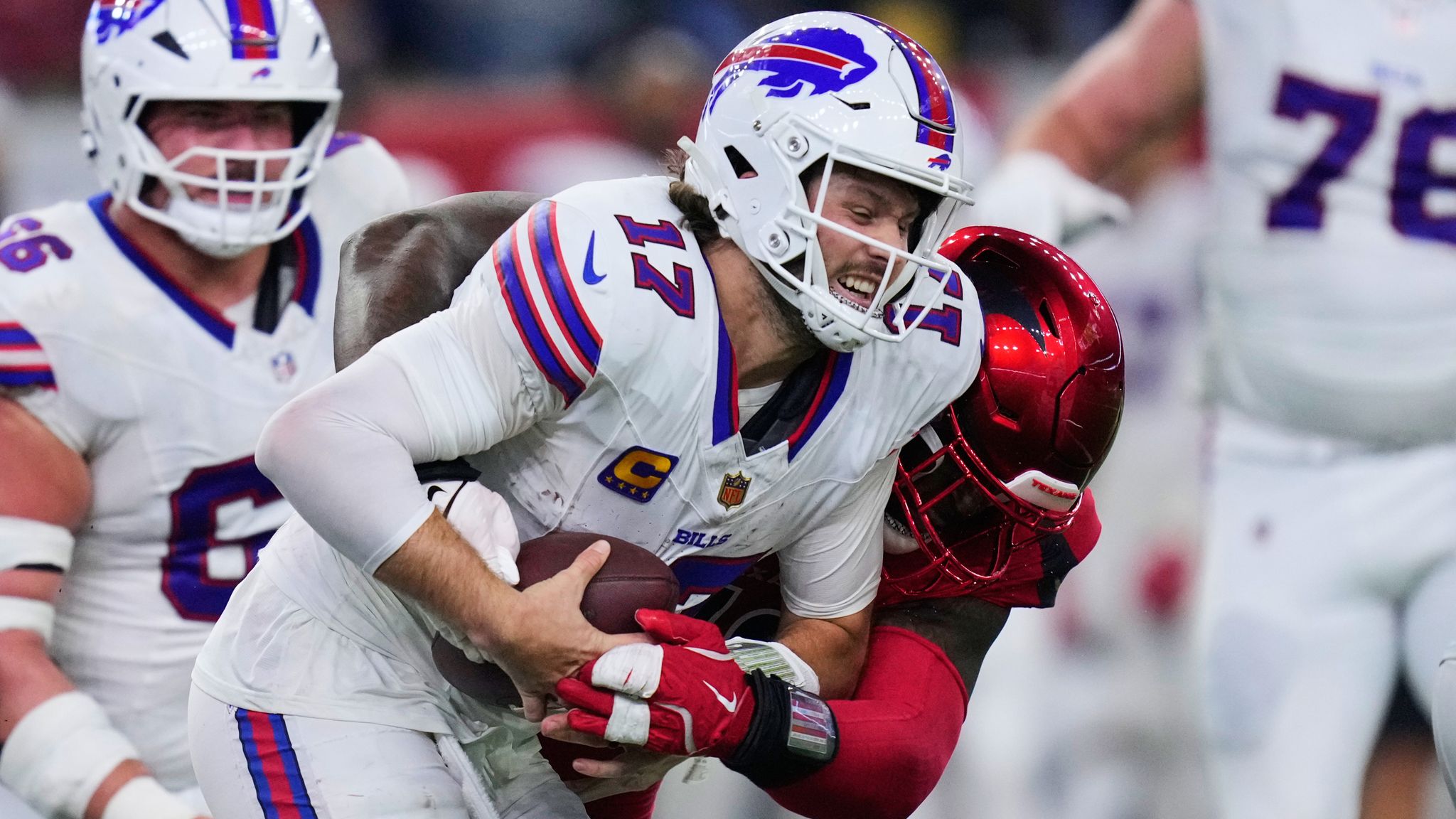 NFL: Josh Allen throws interception in final seconds to seal Buffalo Bills' 23-19 loss to ...