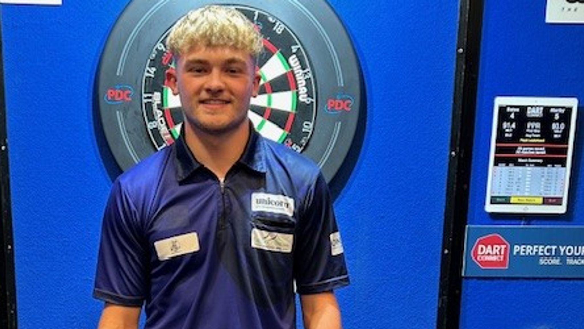 World Darts Championship: 'Champagne Charlie' Manby buzzing for Ally ...