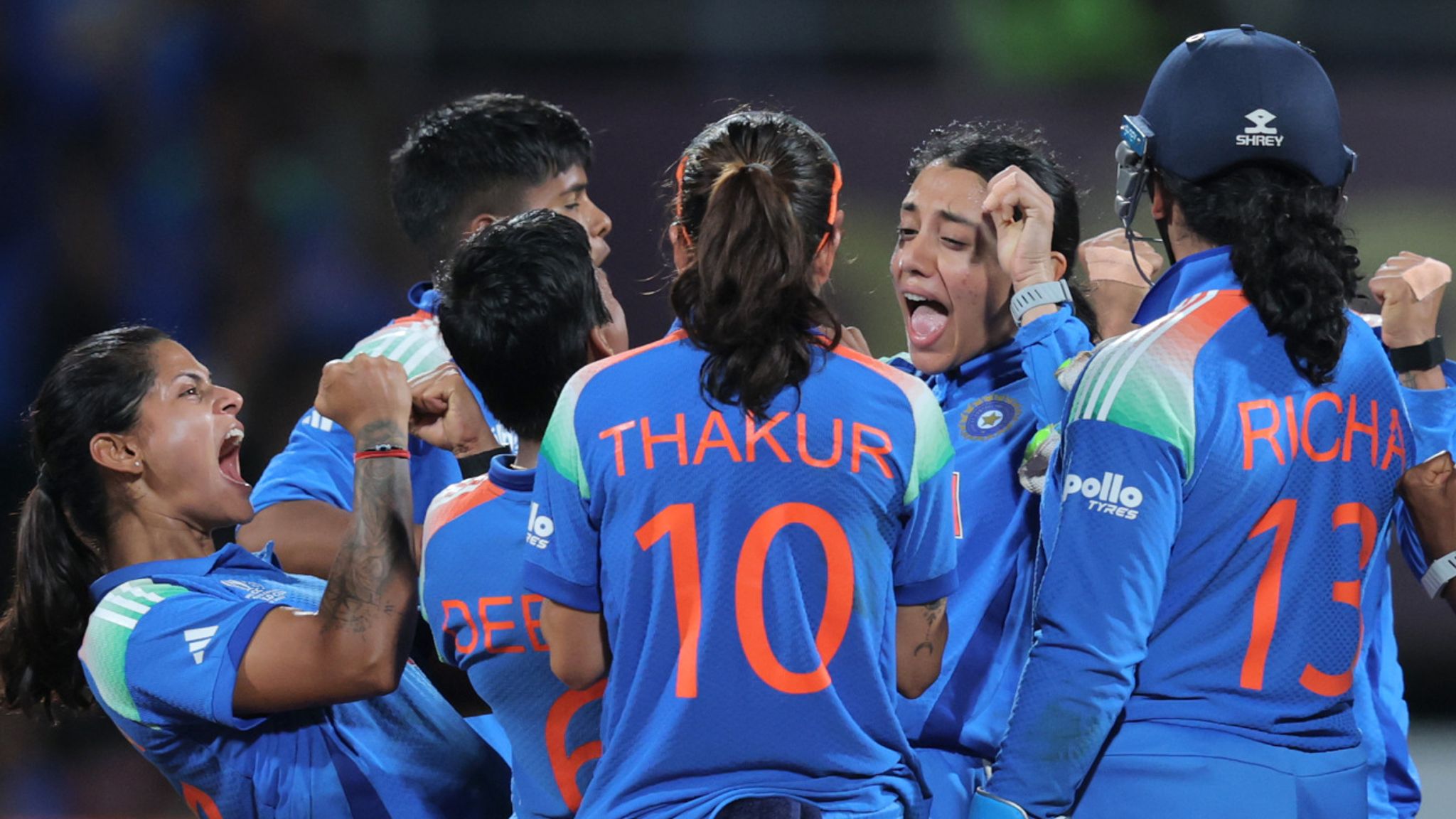 Women's Cricket World Cup: India beat South Africa by 52 runs in epic ...