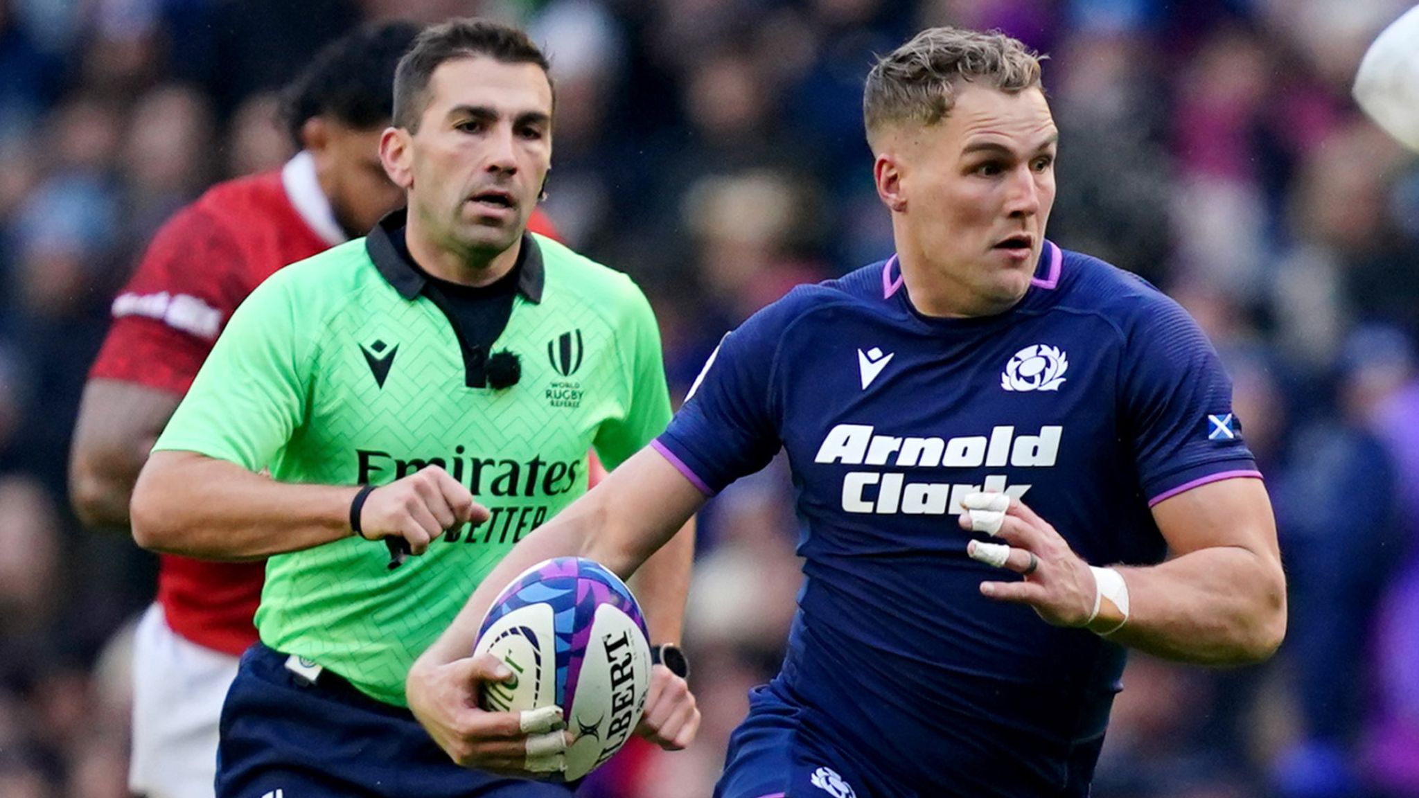 Scotland hand Tonga heavy 56-0 defeat to round off disappointing autumn ...
