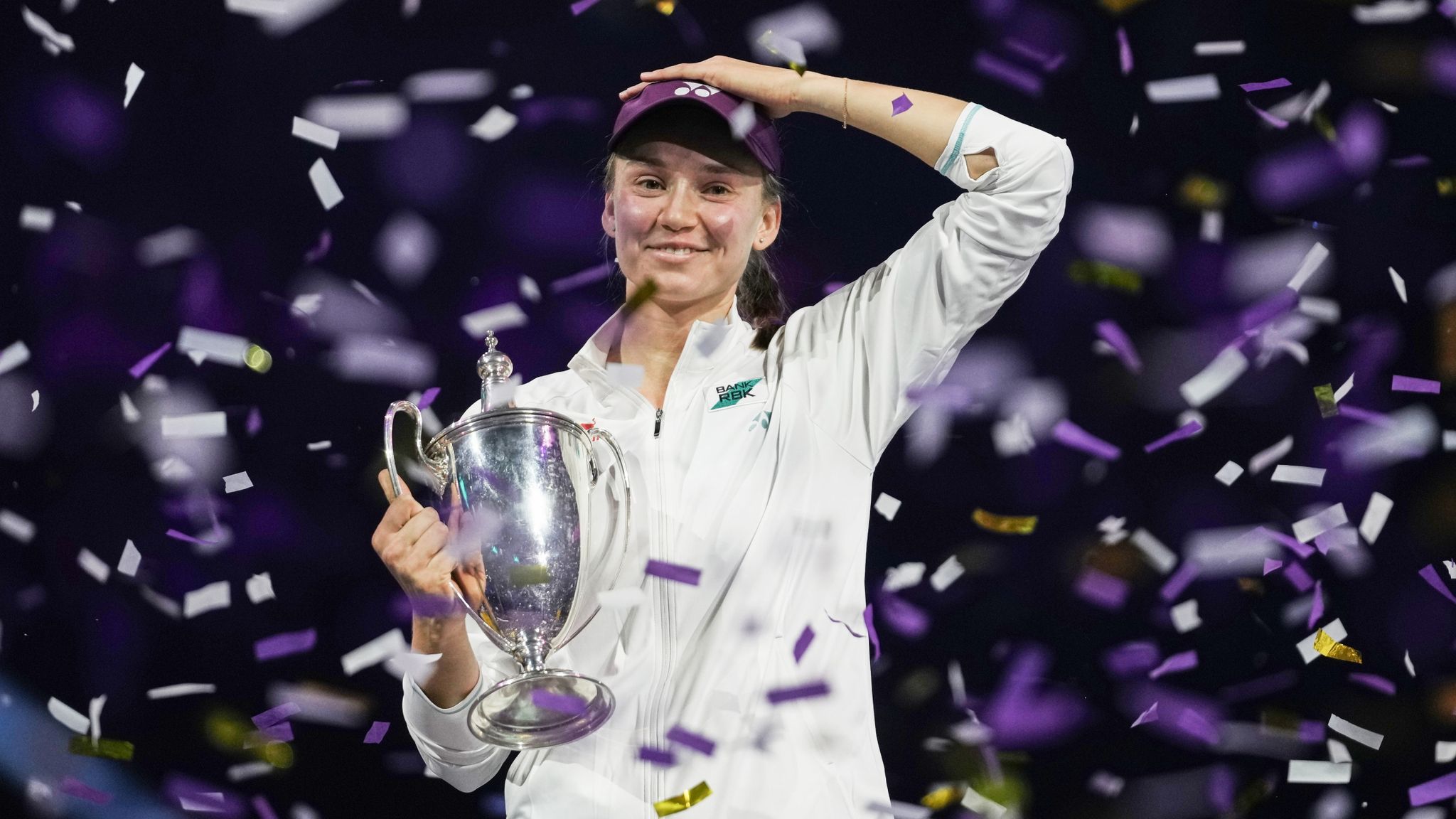 Gigi Salmon on demanding WTA Tour, will Elena Rybakina clean up in 2026 ...