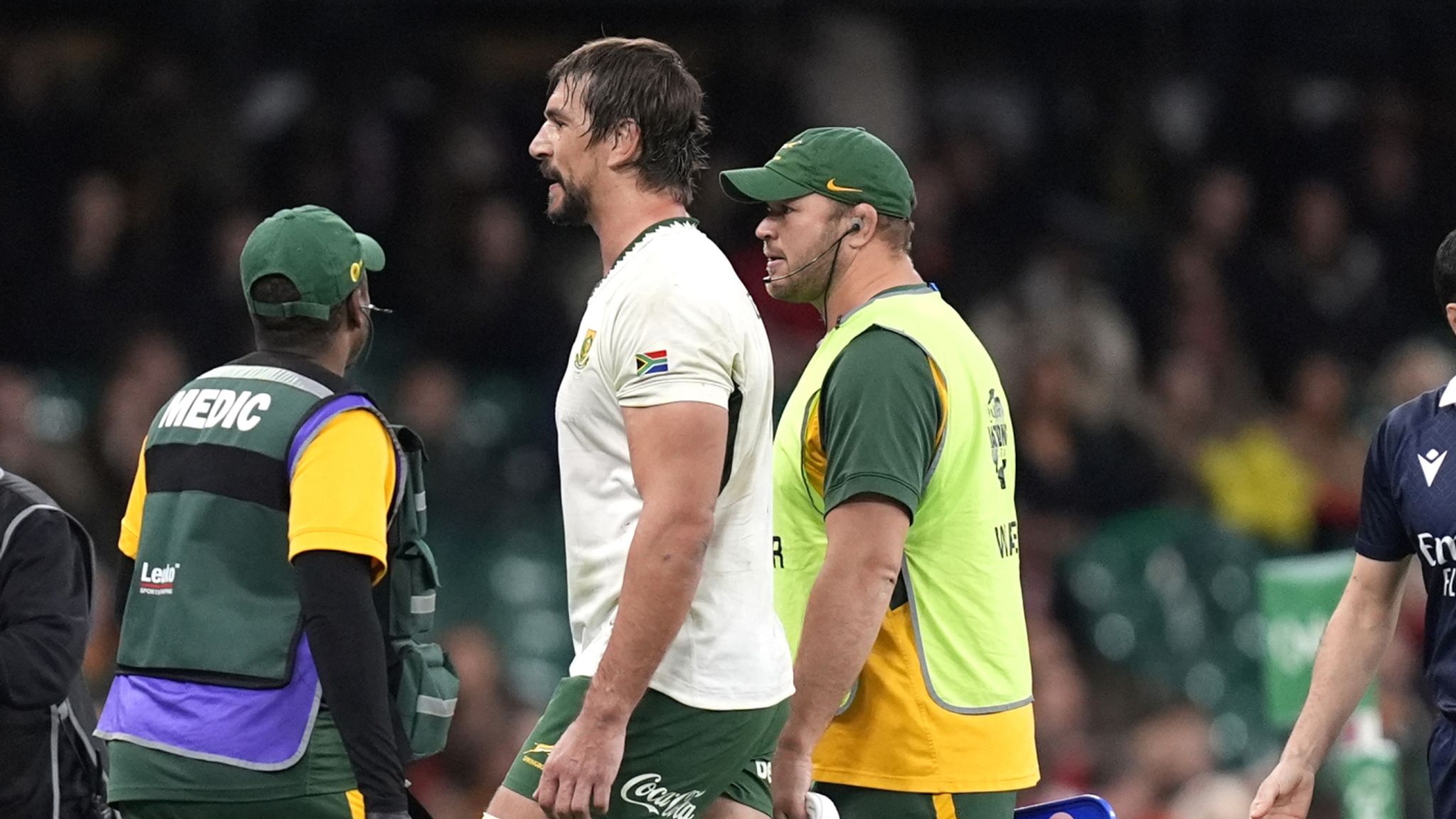 Eben Etzebeth: South Africa lock handed 12-week ban for 'intentional ...