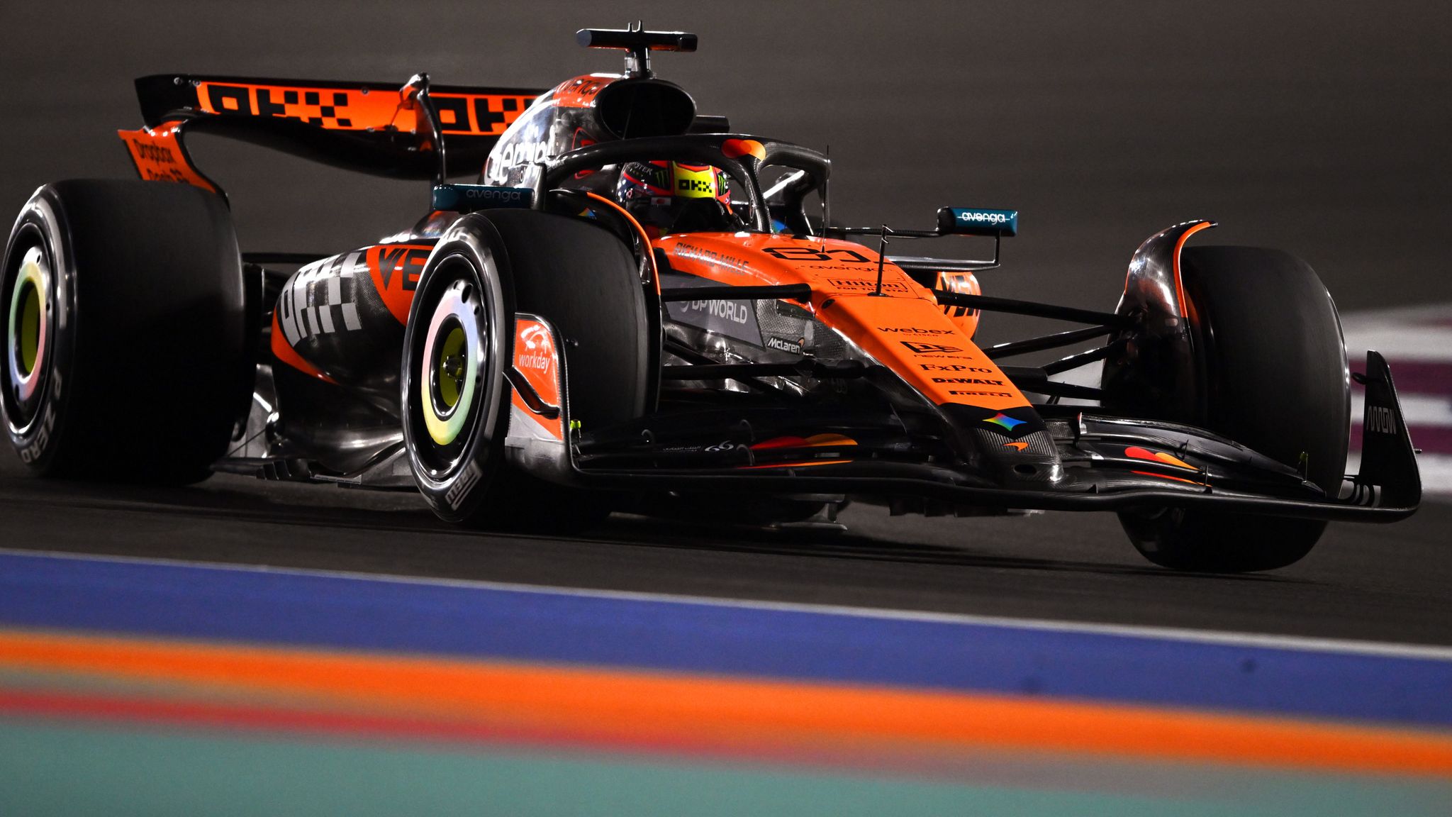 Qatar GP: Oscar Piastri outpaces Lando Norris, Max Verstappen only ...
