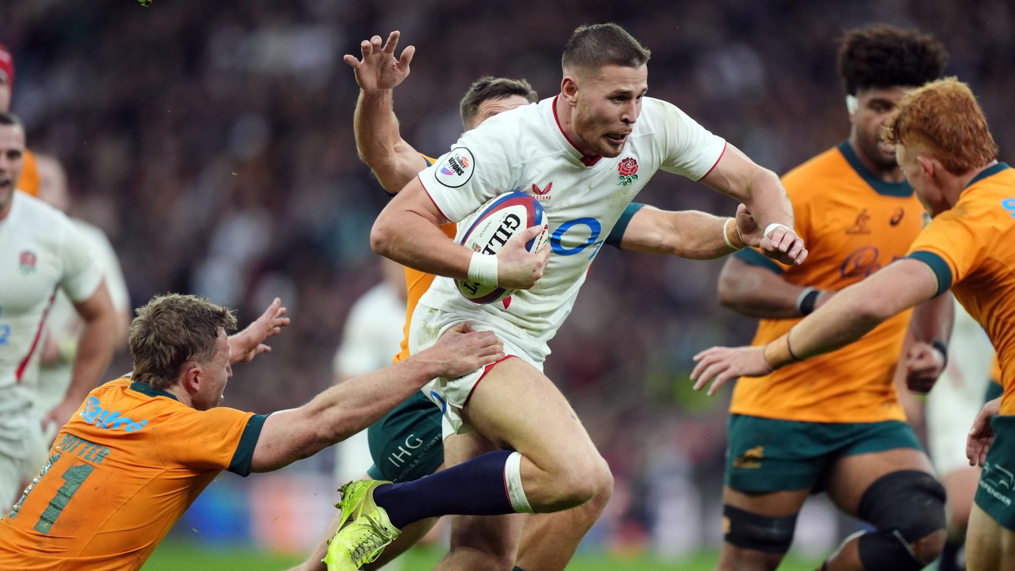 Freddie Steward injury poses full-back issue as England consider moving ...