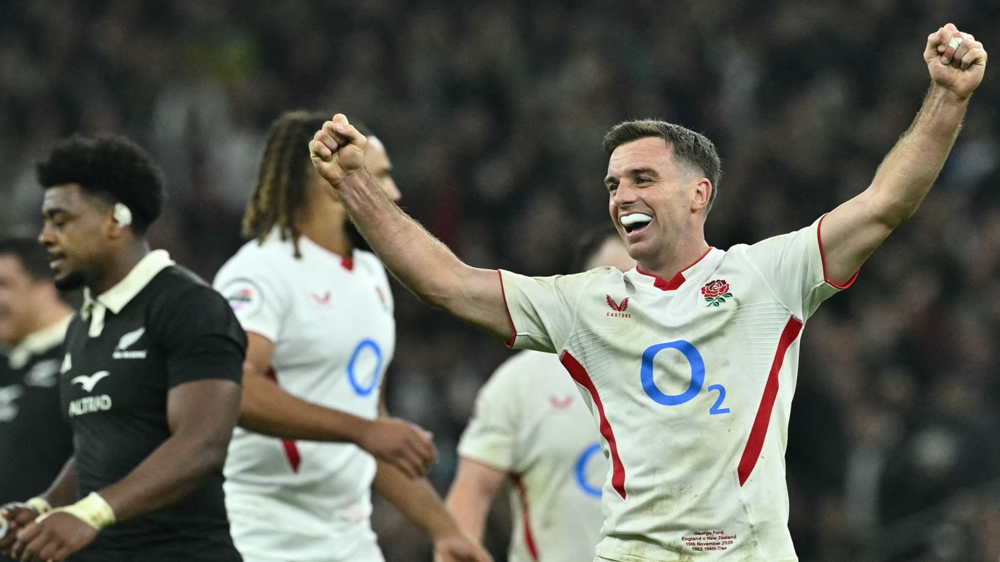 George Ford credits England's Steve Borthwick after 'best ever coach ...
