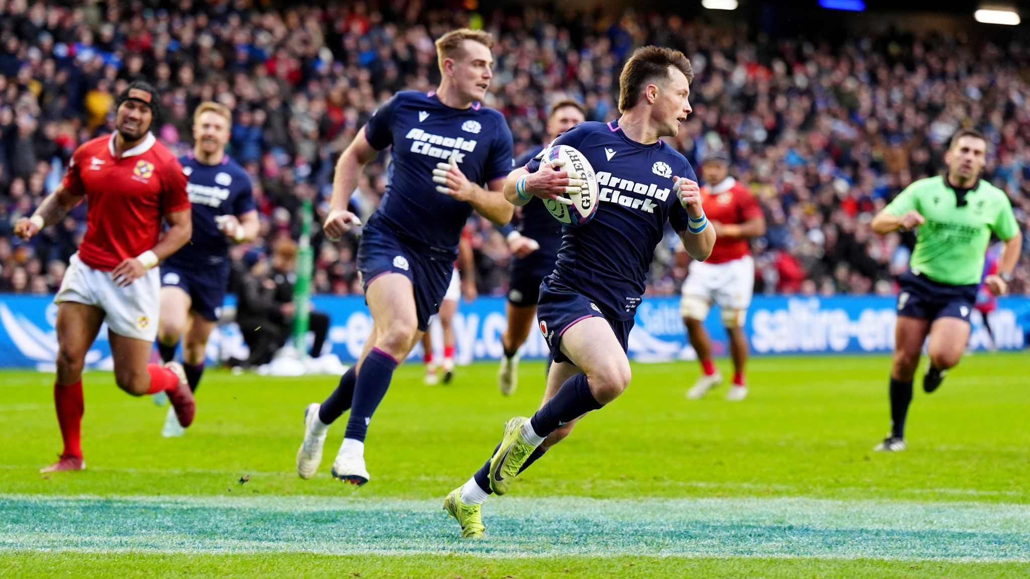 Scotland hand Tonga heavy 56-0 defeat to round off disappointing autumn ...