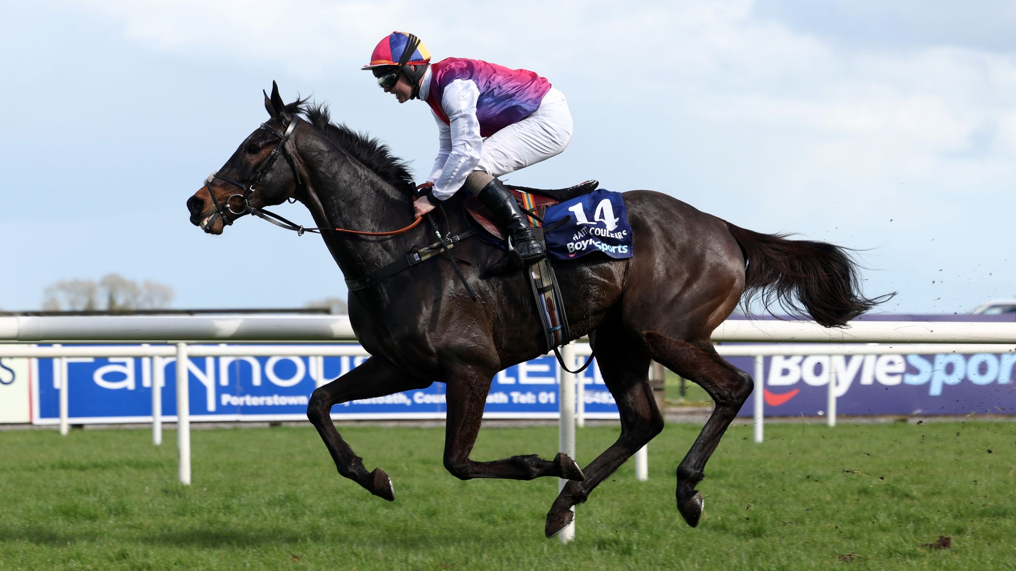 Today on Sky Sports Racing: Irish Grand National winner Haiti Couleurs ...