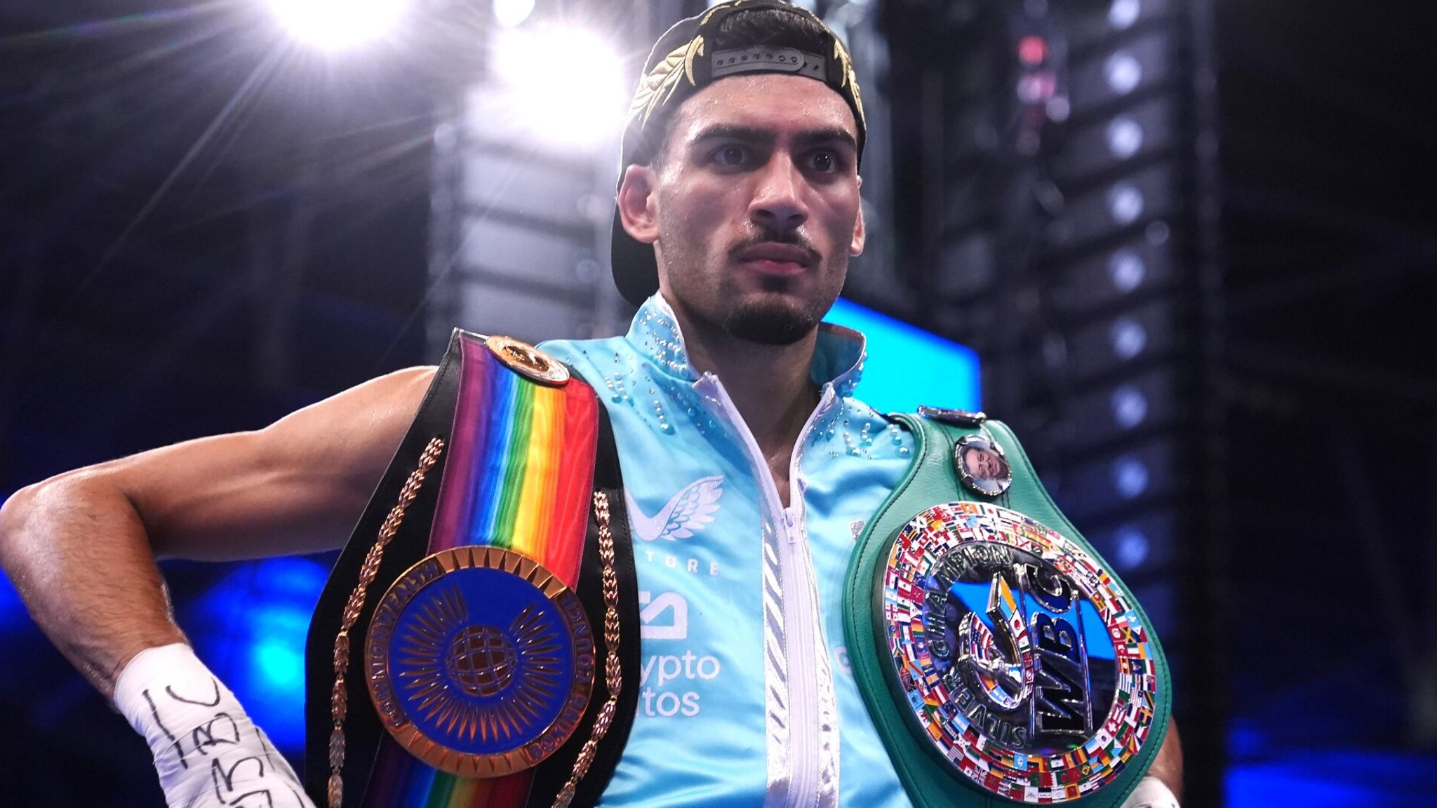 Aaron McKenna calls for Hamzah Sheeraz fight as Irish contender aims to ...