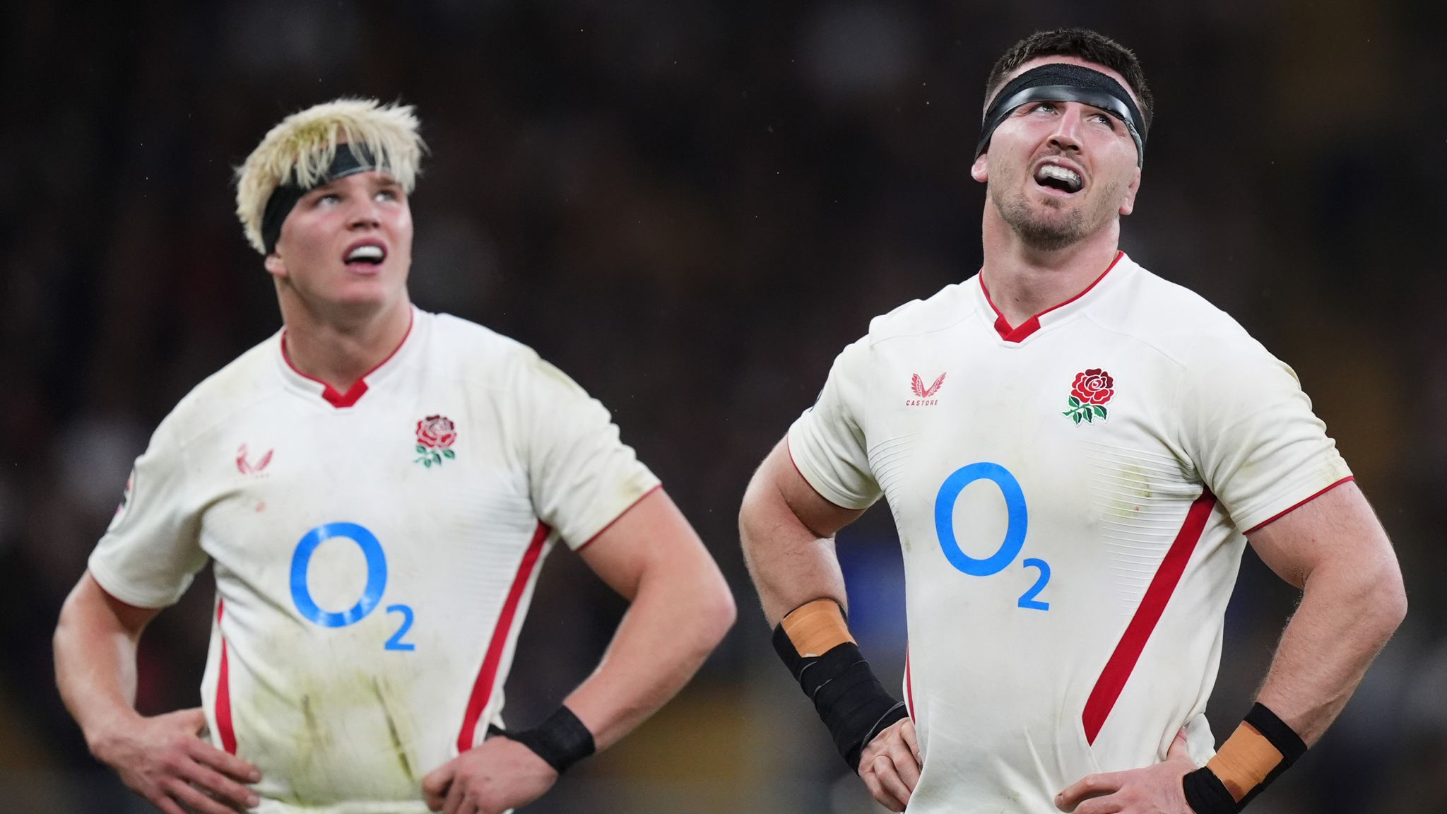 Autumn Nations Series: England's replacements bench under Steve ...