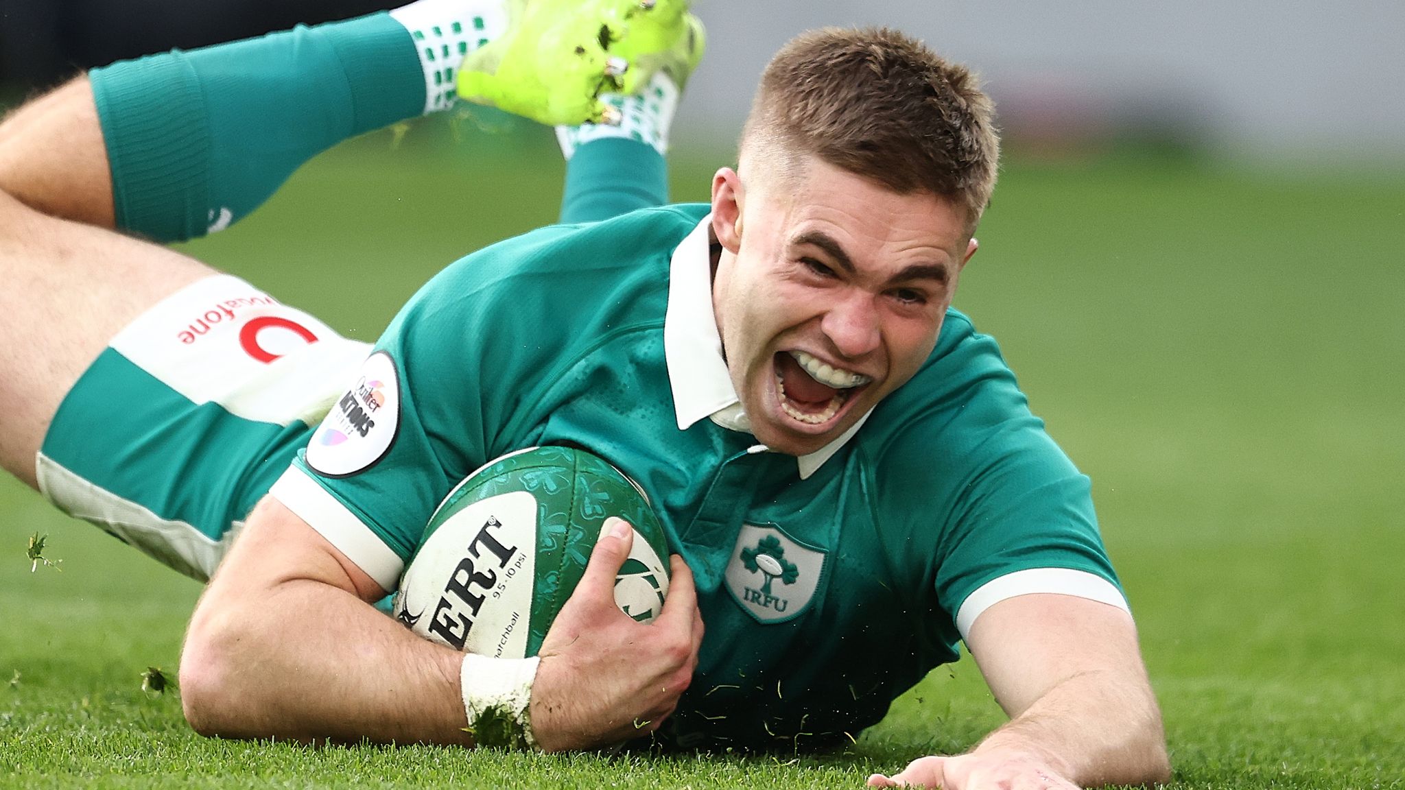 Ireland 41-10 Japan: Much-changed hosts score six tries to score Autumn Nations Series victory ...