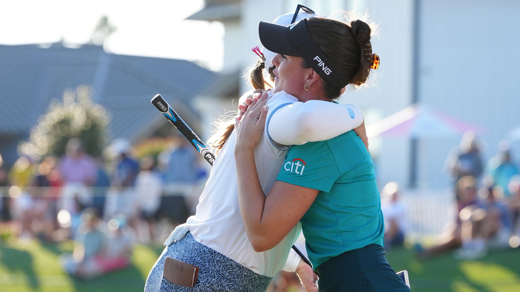 LPGA Tour: Linn Grant shoots third-round 65 to take one-shot lead in The Annika | Golf News ...