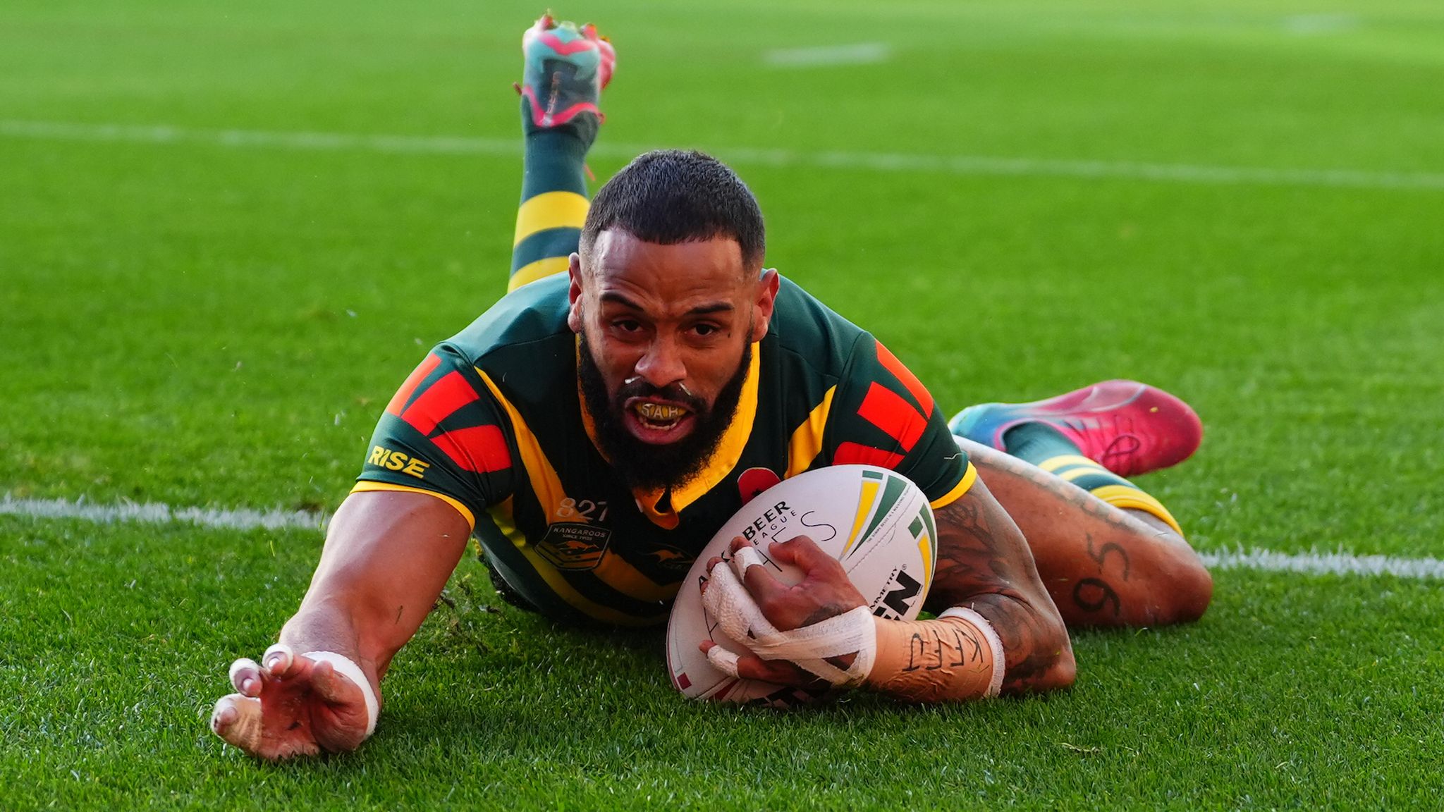 Rugby League Ashes 2025: Australia complete 3-0 series whitewash with ...