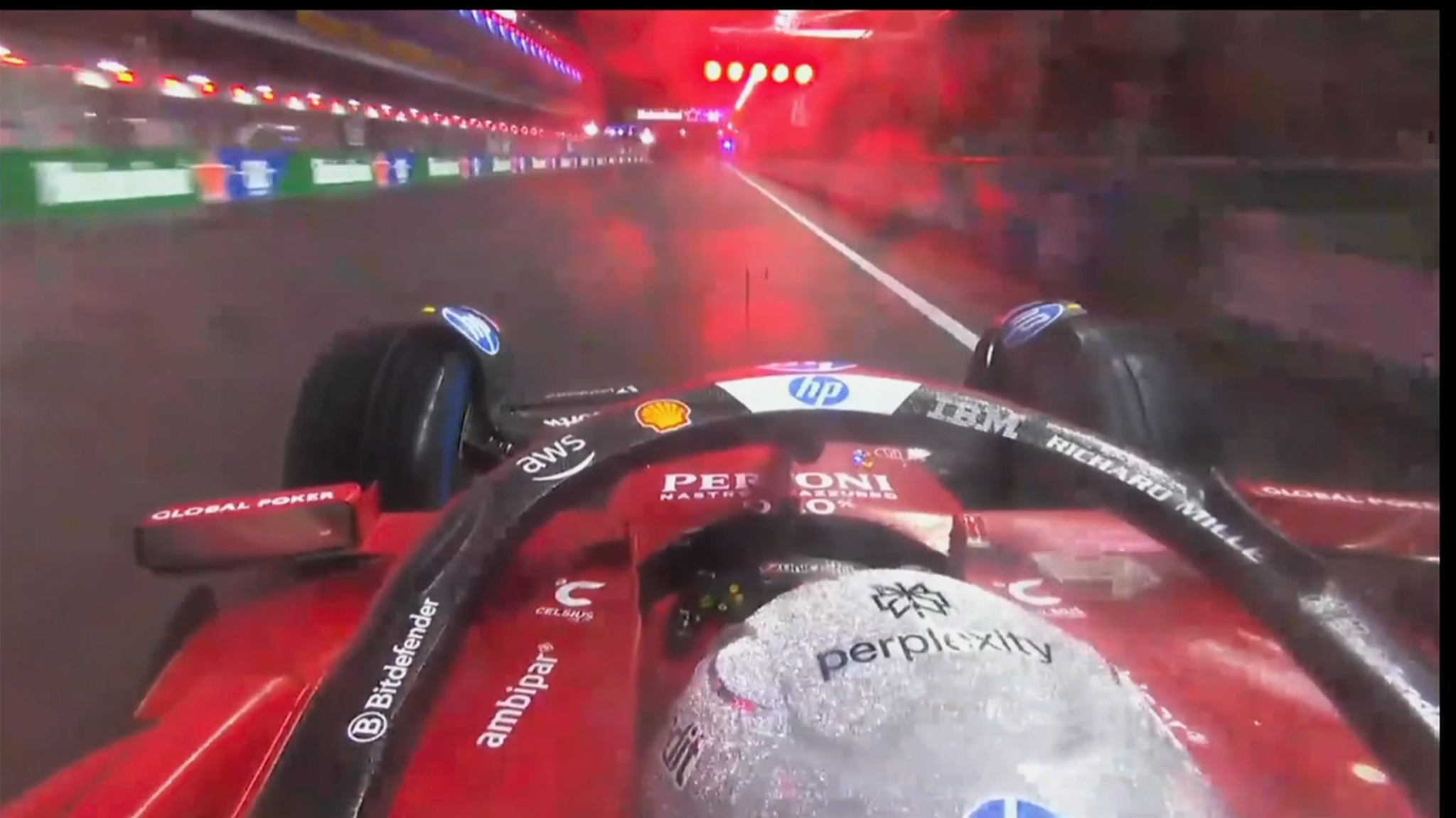 Lewis Hamilton 'red light' claims analysed after Ferrari driver ...