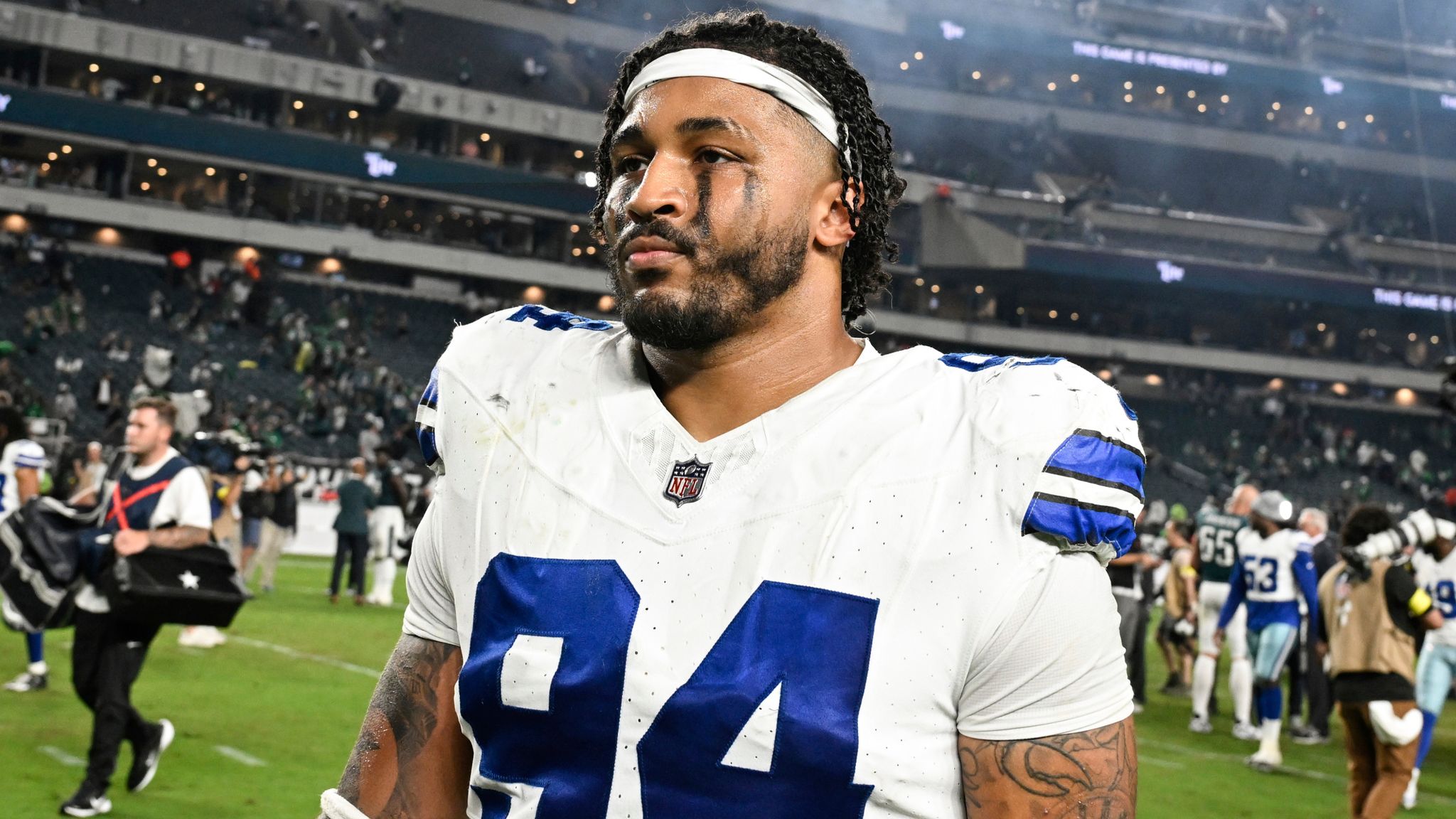 Micah Parsons pays emotional tribute to 'brother' Marshawn Kneeland following former Dallas ...