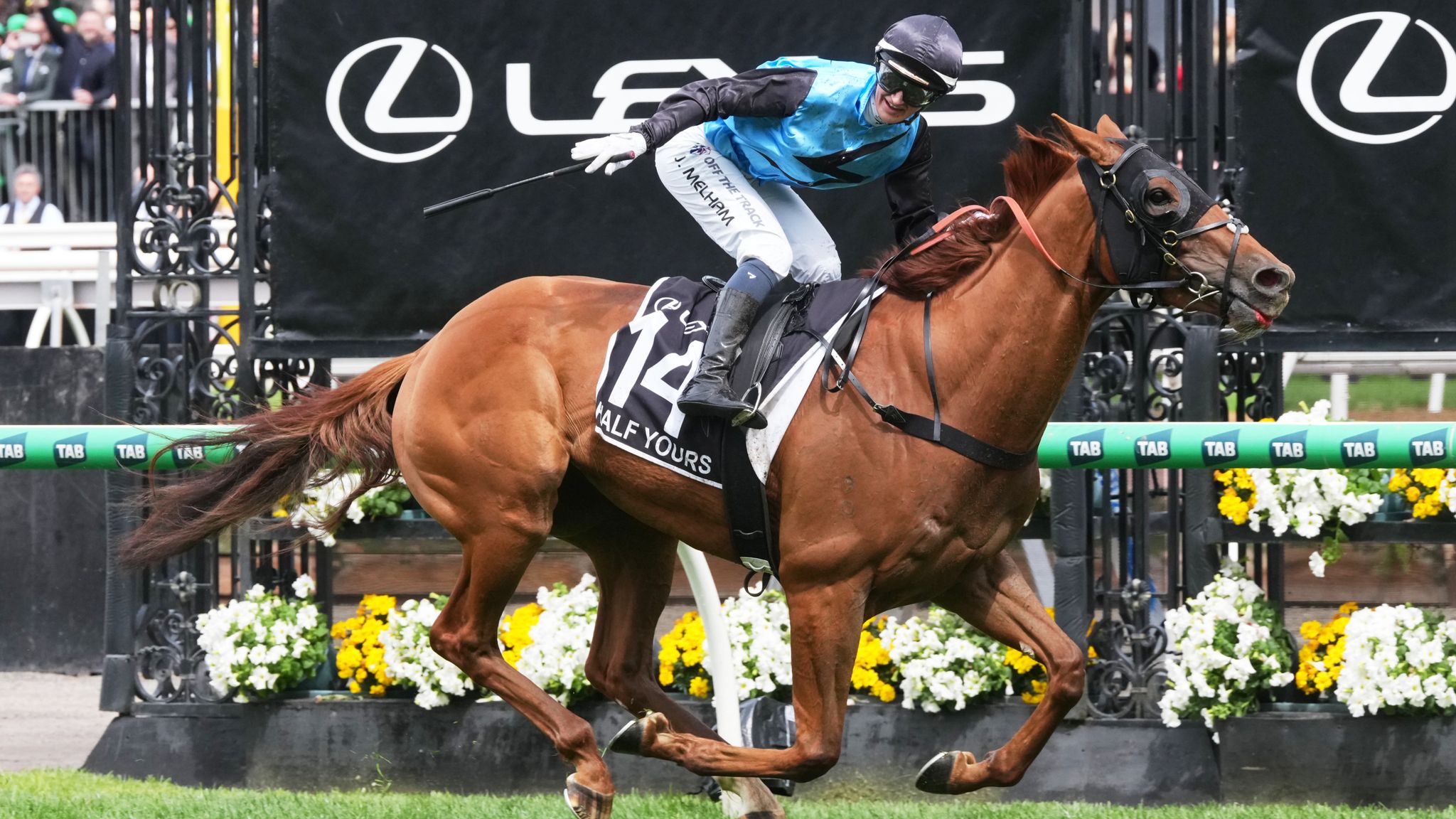 Melbourne Cup: Jamie Melham becomes second woman to win Flemington ...