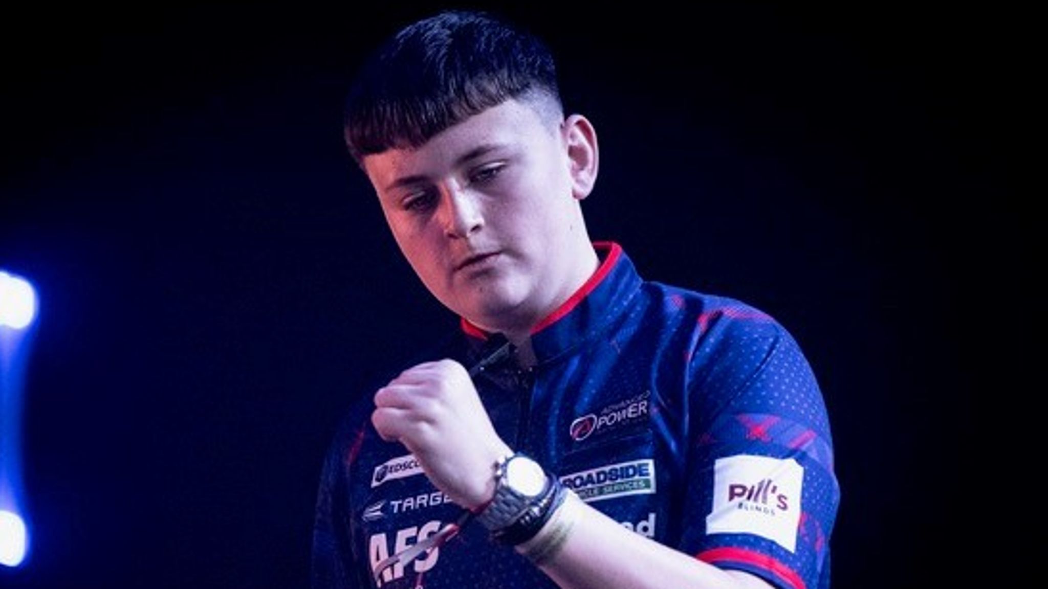 Mitchell Lawrie, 15, surpasses Luke Littler's record with debut win at ...