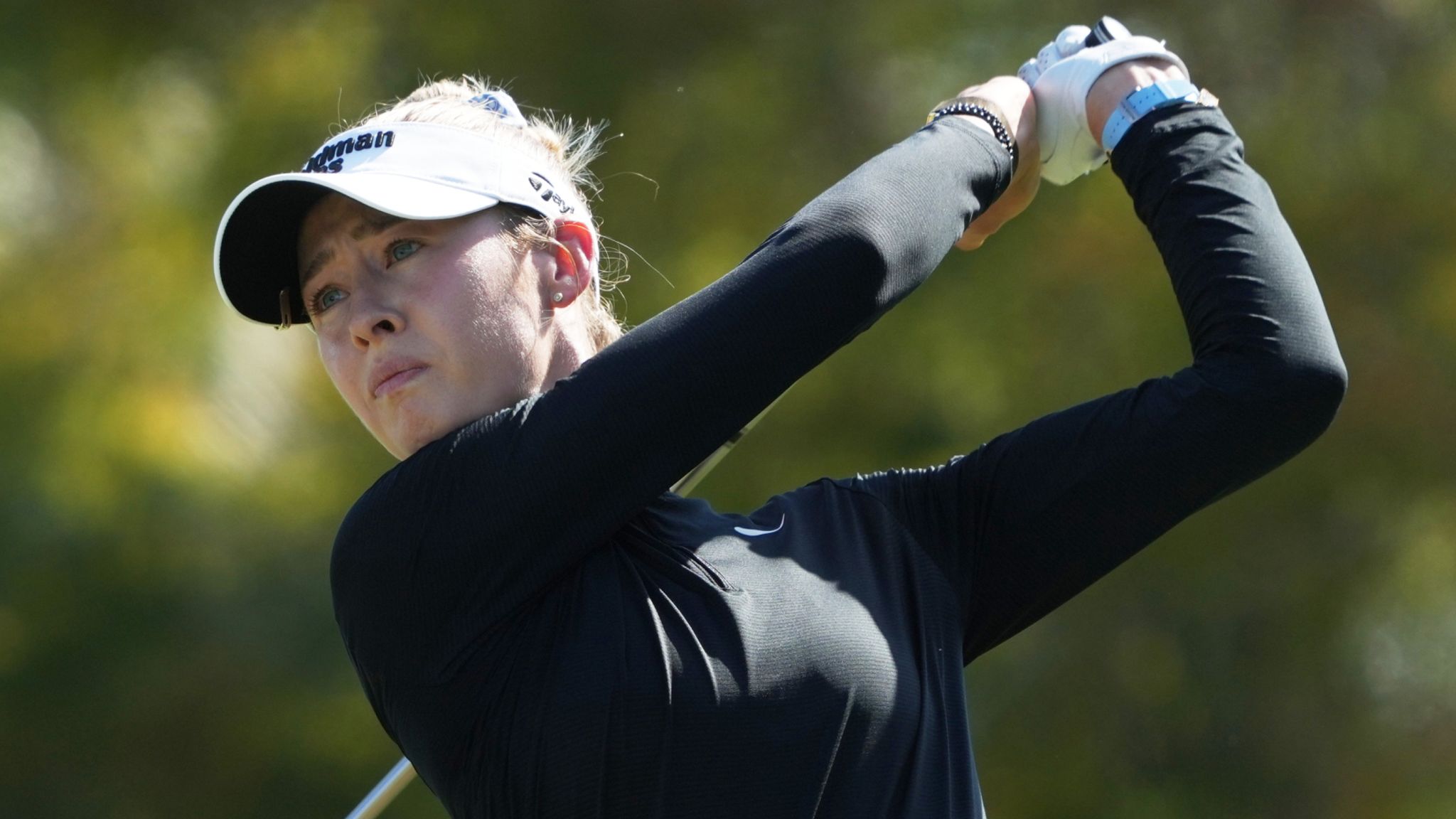 CME Group Tour Championship: Jeeno Thitikul leads Nelly Korda by six ...