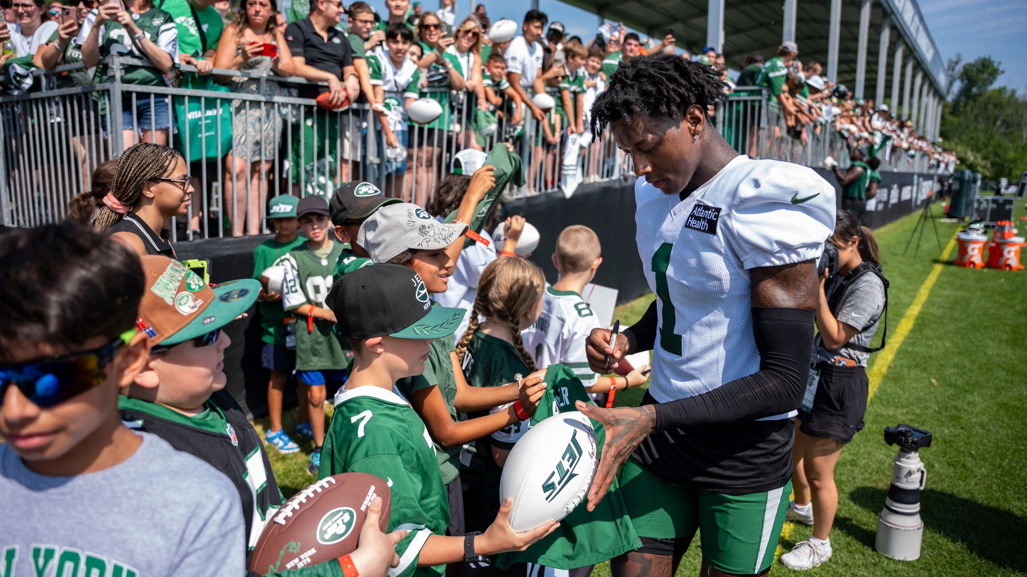NFL trade deadline: New York Jets trade star cornerback Sauce Gardner ...