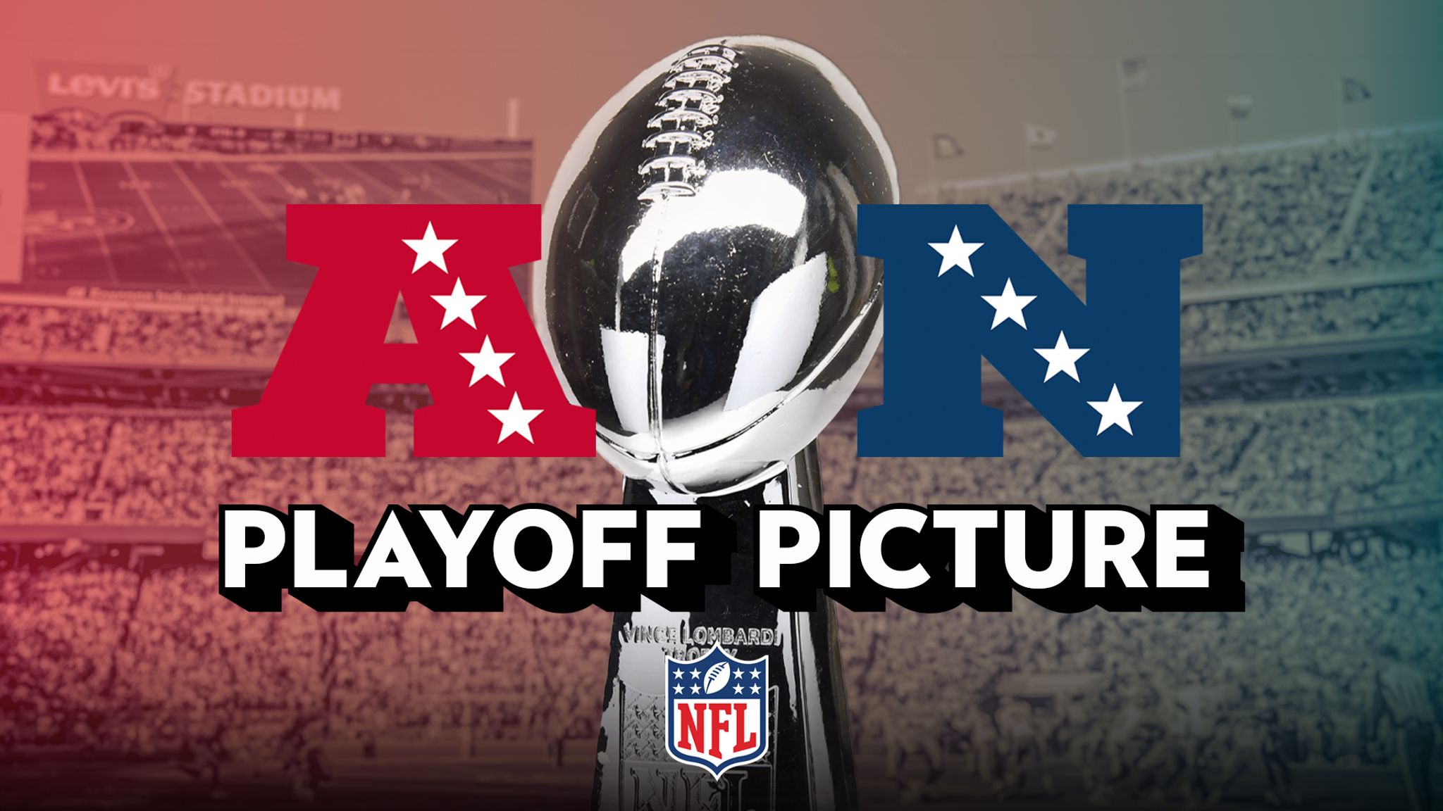 2025 NFL playoff picture: AFC, NFC seedings, schedule, UK times and how ...