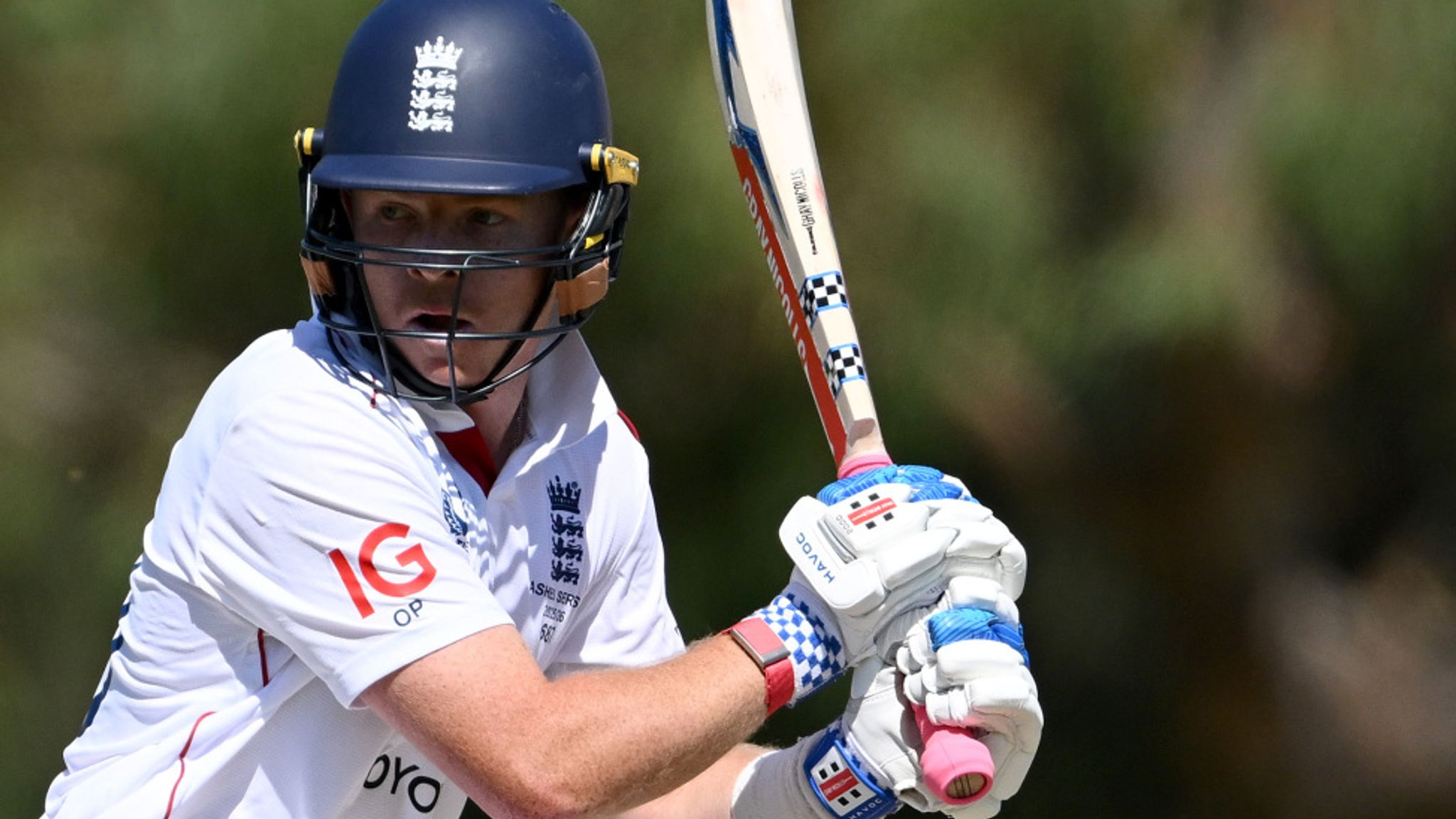 The Ashes 2025/26: Ollie Pope hits timely century but Joe Root and Harry Brook struggle in ...