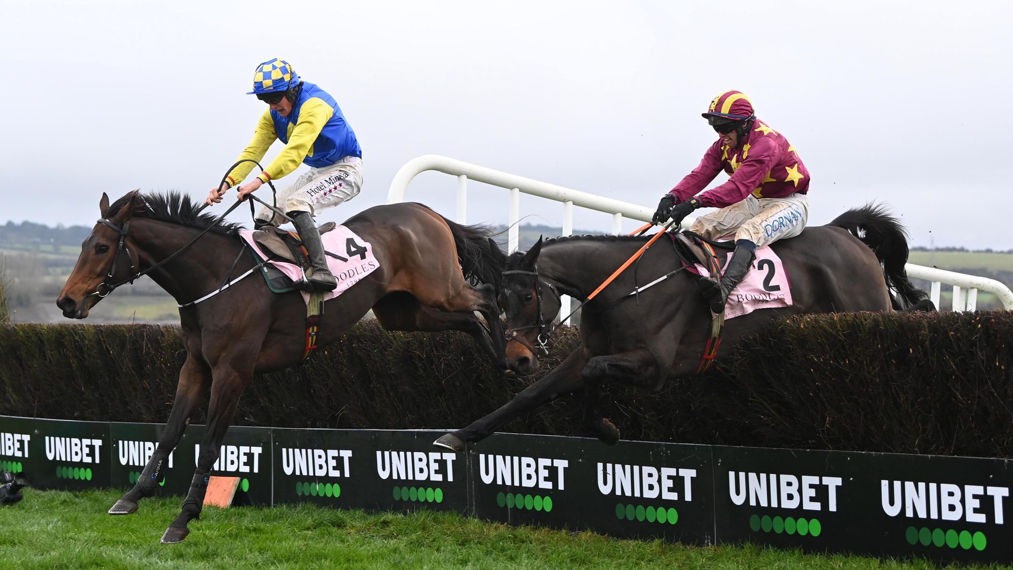 Lossiemouth in cruise control to take Morgiana Hurdle at Punchestown ...