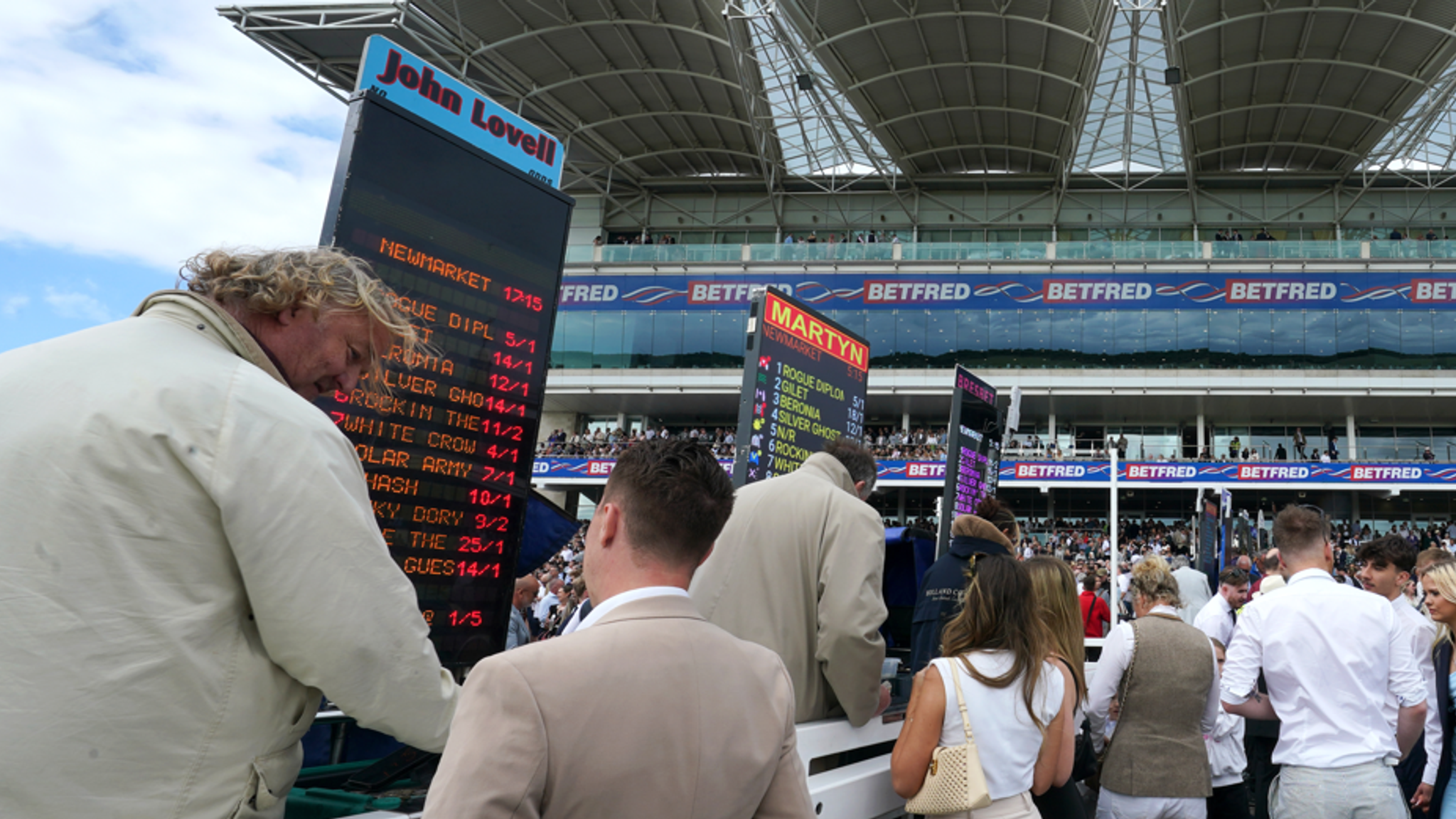 The Budget: Racing spared betting duty tax increase by Chancellor ...