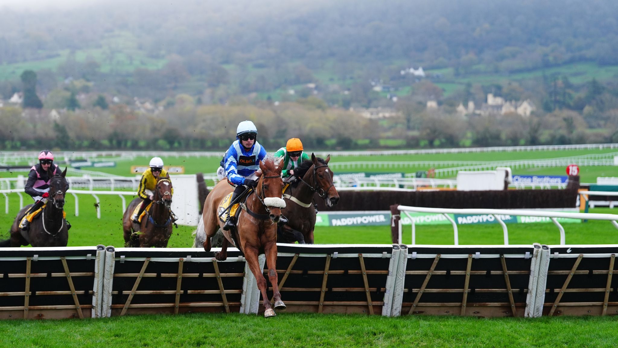 Cheltenham: July Flower in full bloom for Henry De Bromhead with Arkle ...