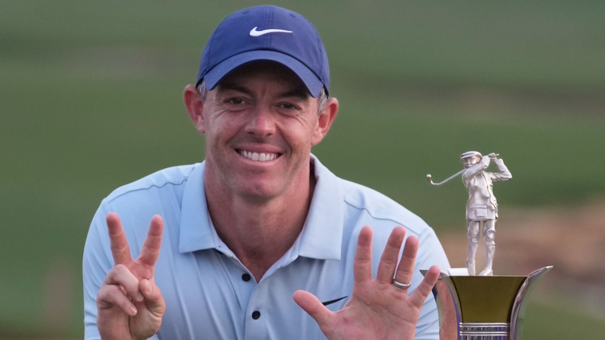 Rory McIlroy hailed by Colin Montgomerie as 'best European golfer ever ...